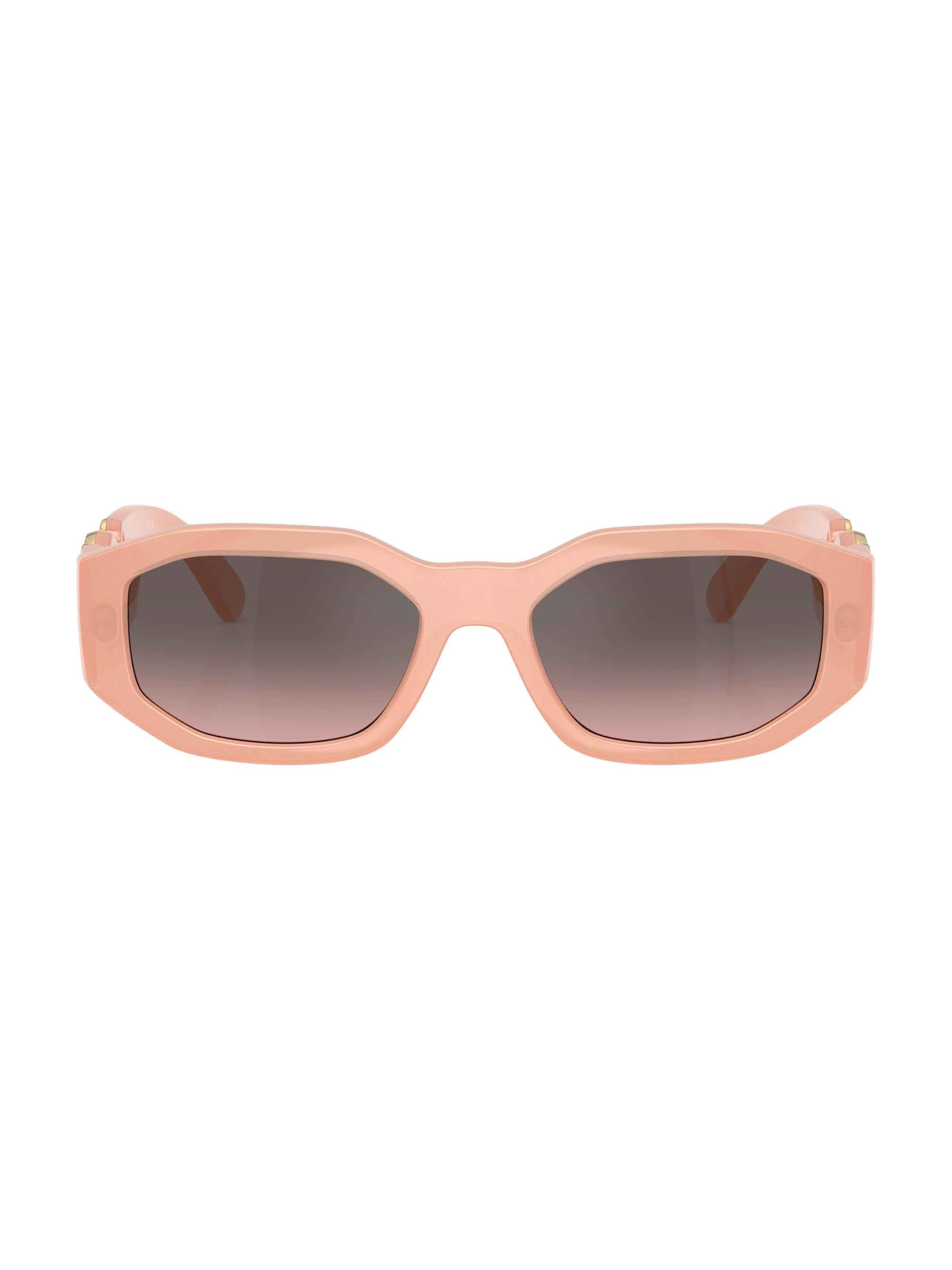 Versace 0VE4361 53MM Hexagon Sunglasses | Saks Fifth Avenue