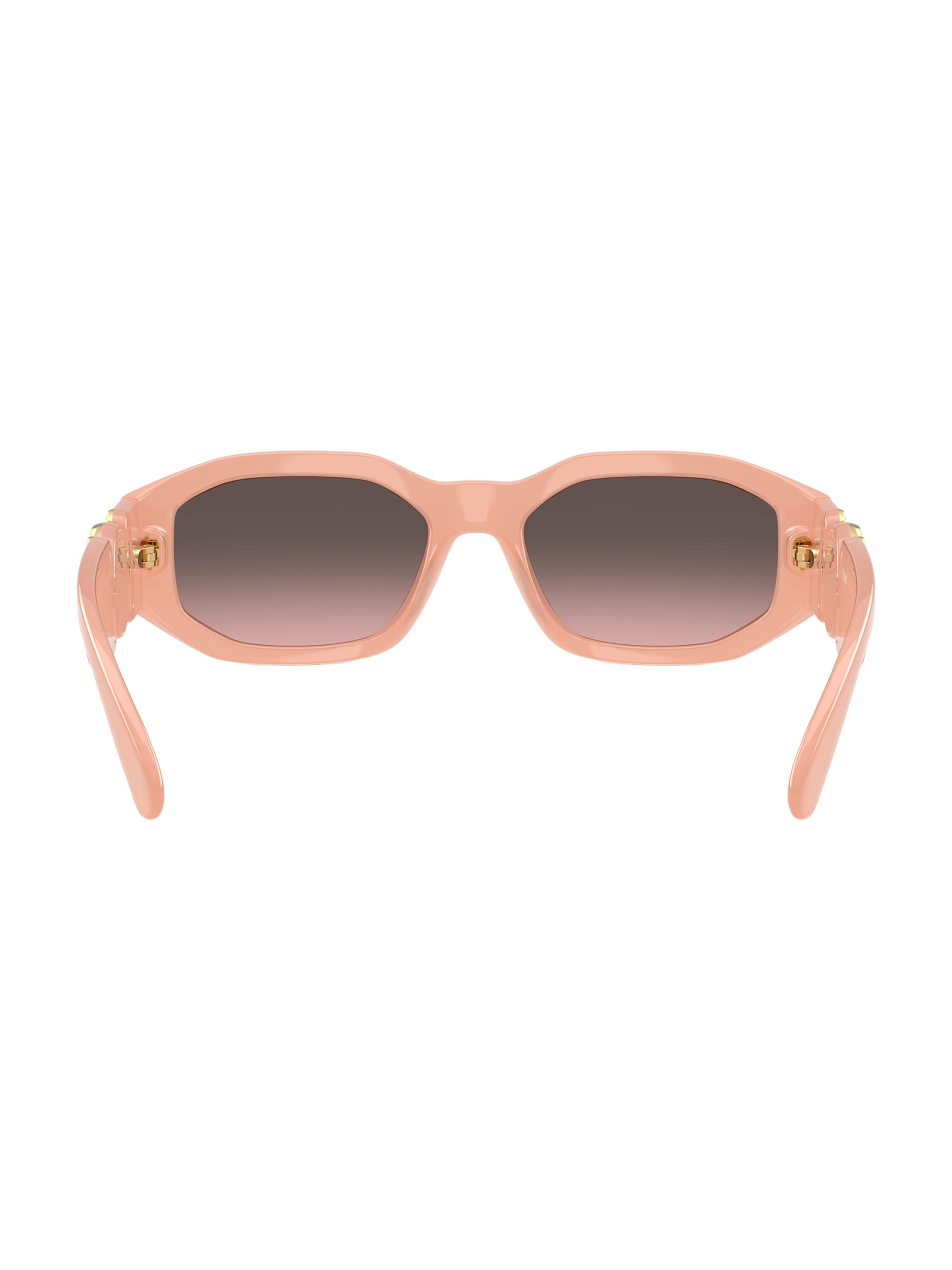 Versace 0VE4361 53MM Hexagon Sunglasses | Saks Fifth Avenue