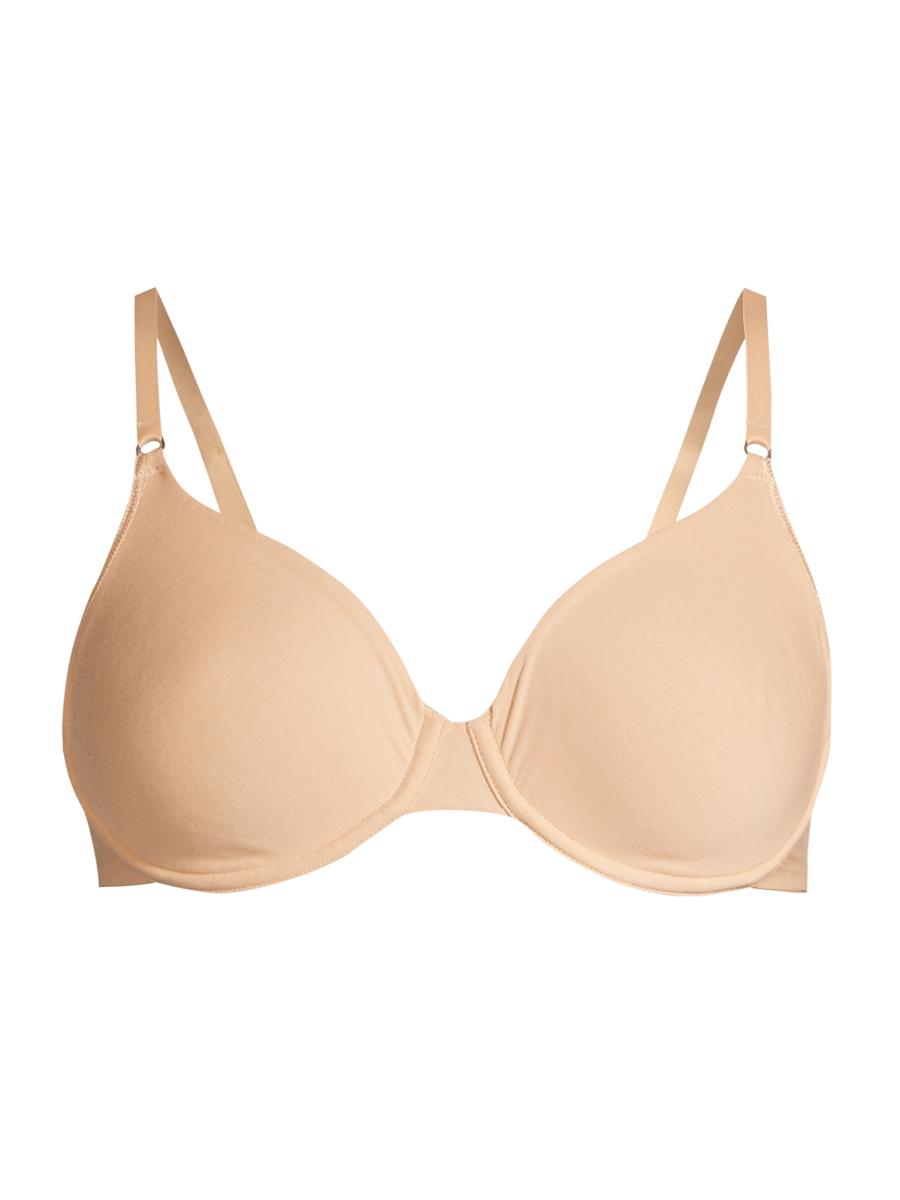 Hanro Cotton Sensation Underwire Bra | Saks Fifth Avenue
