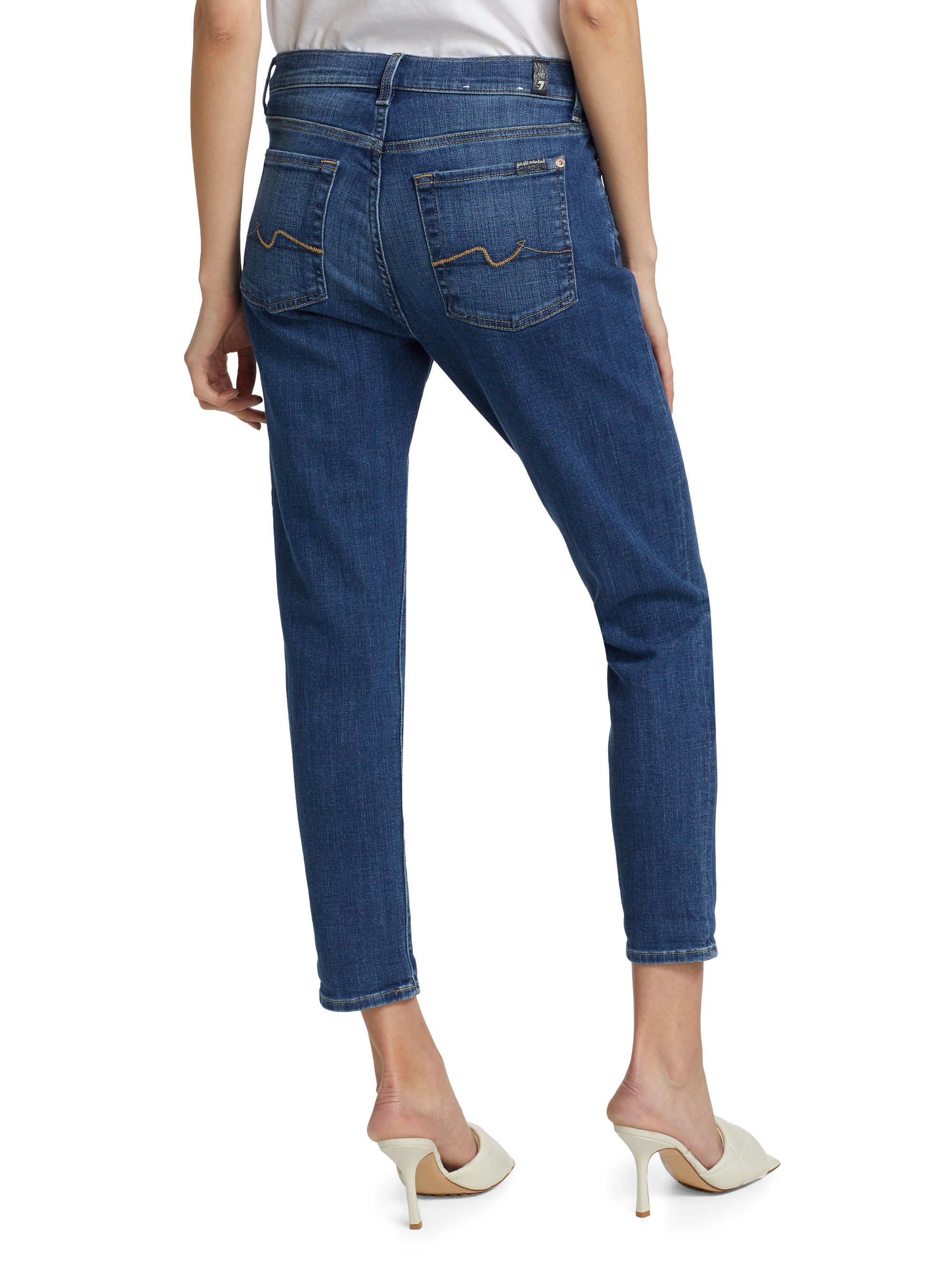 7 For All Mankind Josefina Feminine Boyfriend Jeans | Saks Fifth