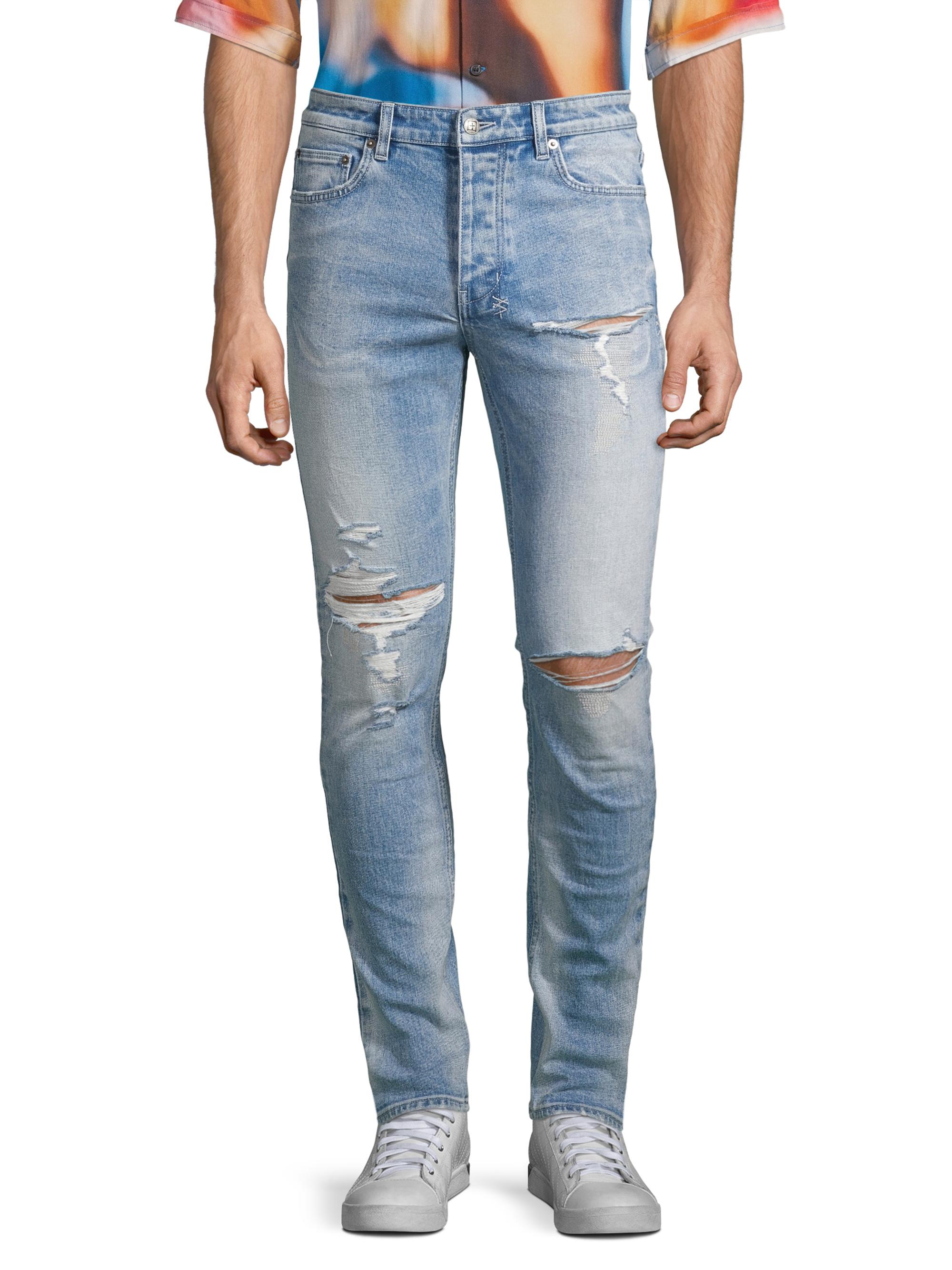 Ksubi Opposite of Opposite Chitch Punk Tapered-Fit Jeans | Saks Fifth ...