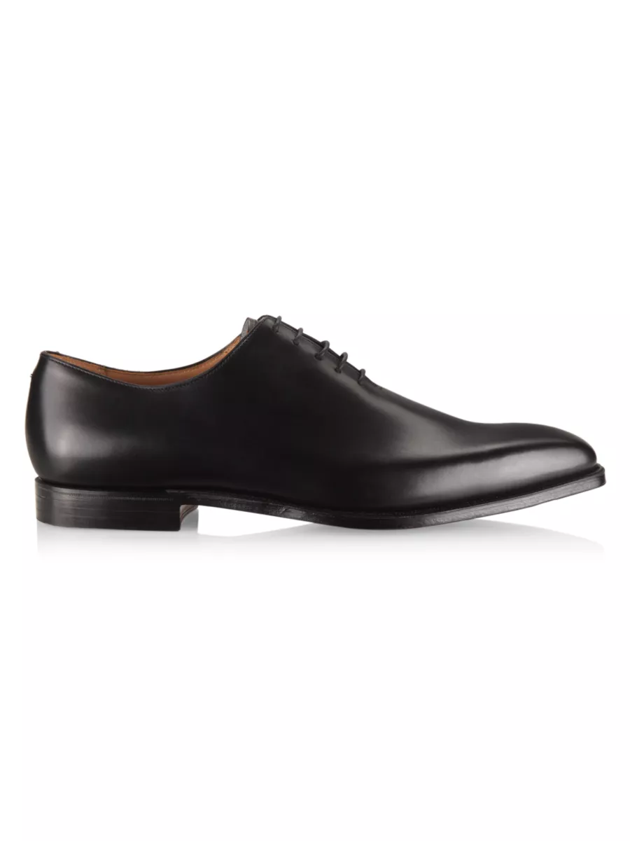 Shop Crockett & Jones Main Alex Leather Oxford Shoes | Saks Shop Crockett & Jones Main Alex Leather Oxford Shoes | Saks