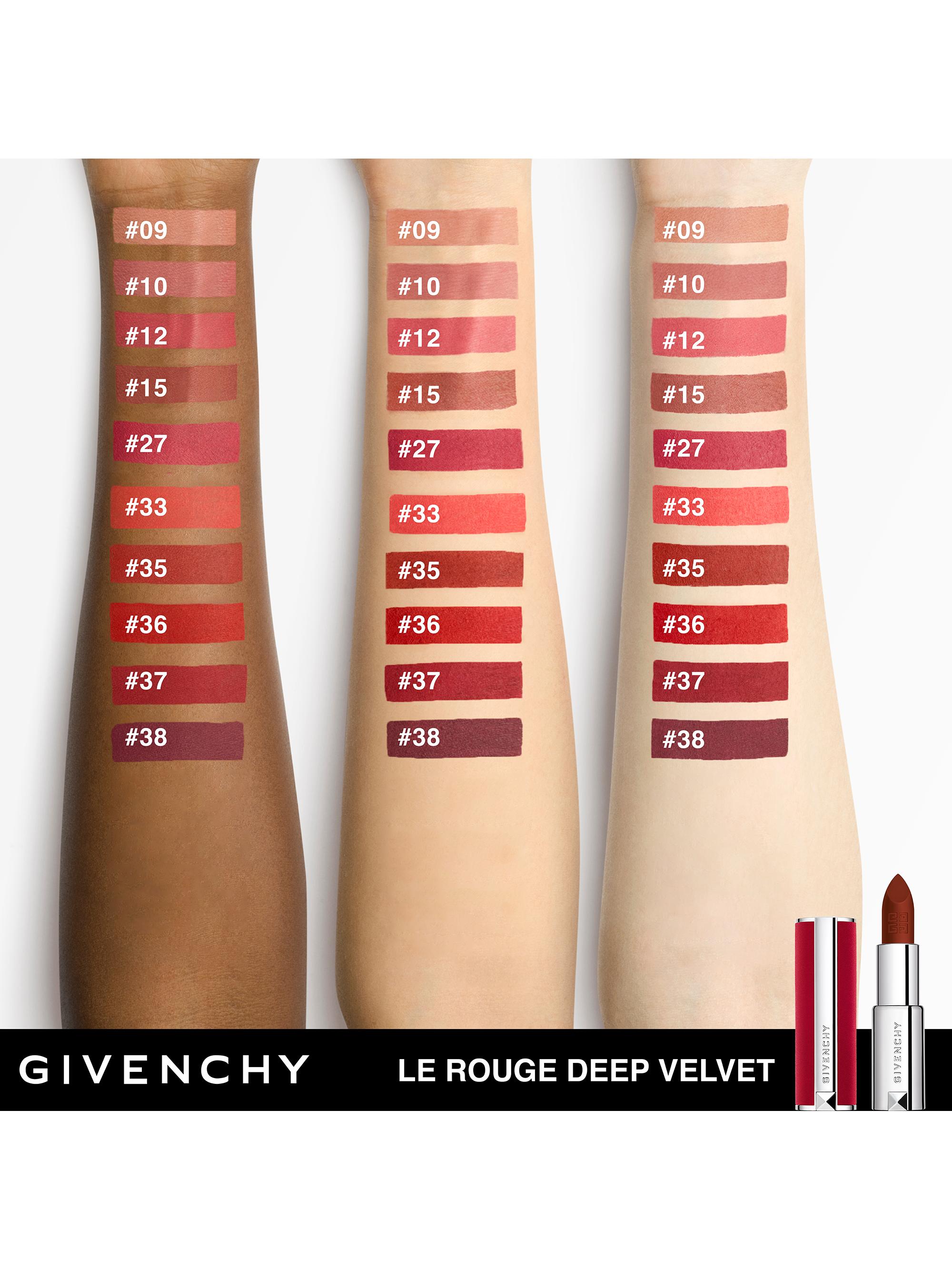 Givenchy Le Rouge Deep Velvet Matte Lipstick | Saks Fifth Avenue
