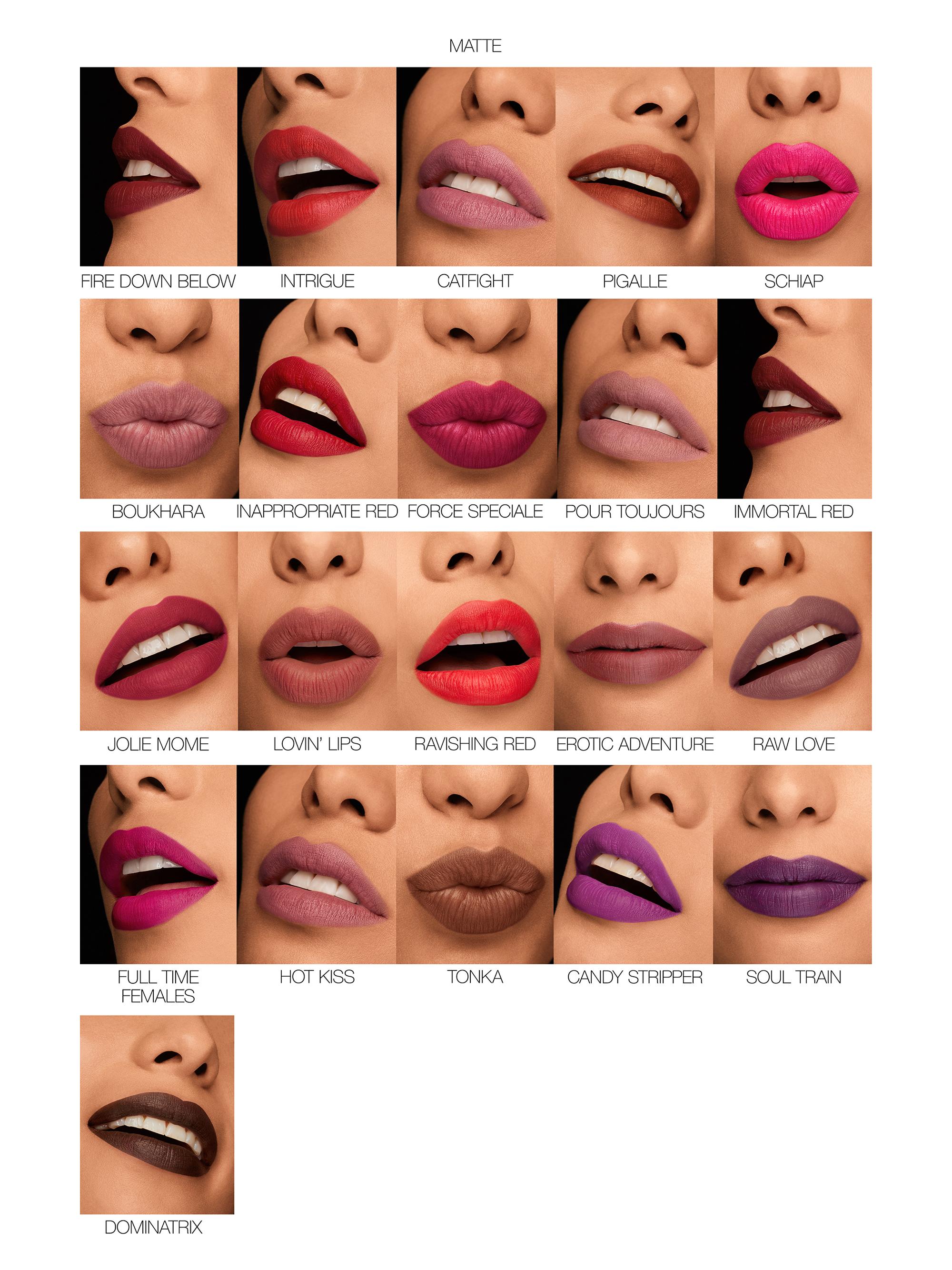 Nars Fire Down Below