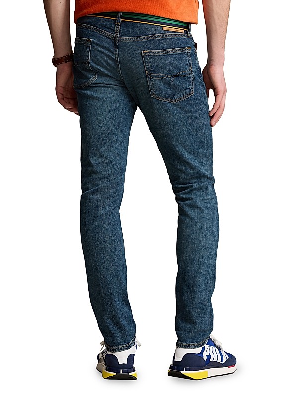 Shop Polo Ralph Lauren Sullivan Stretch Slim Jeans | Saks Shop Polo Ralph Lauren Sullivan Stretch Slim Jeans | Saks