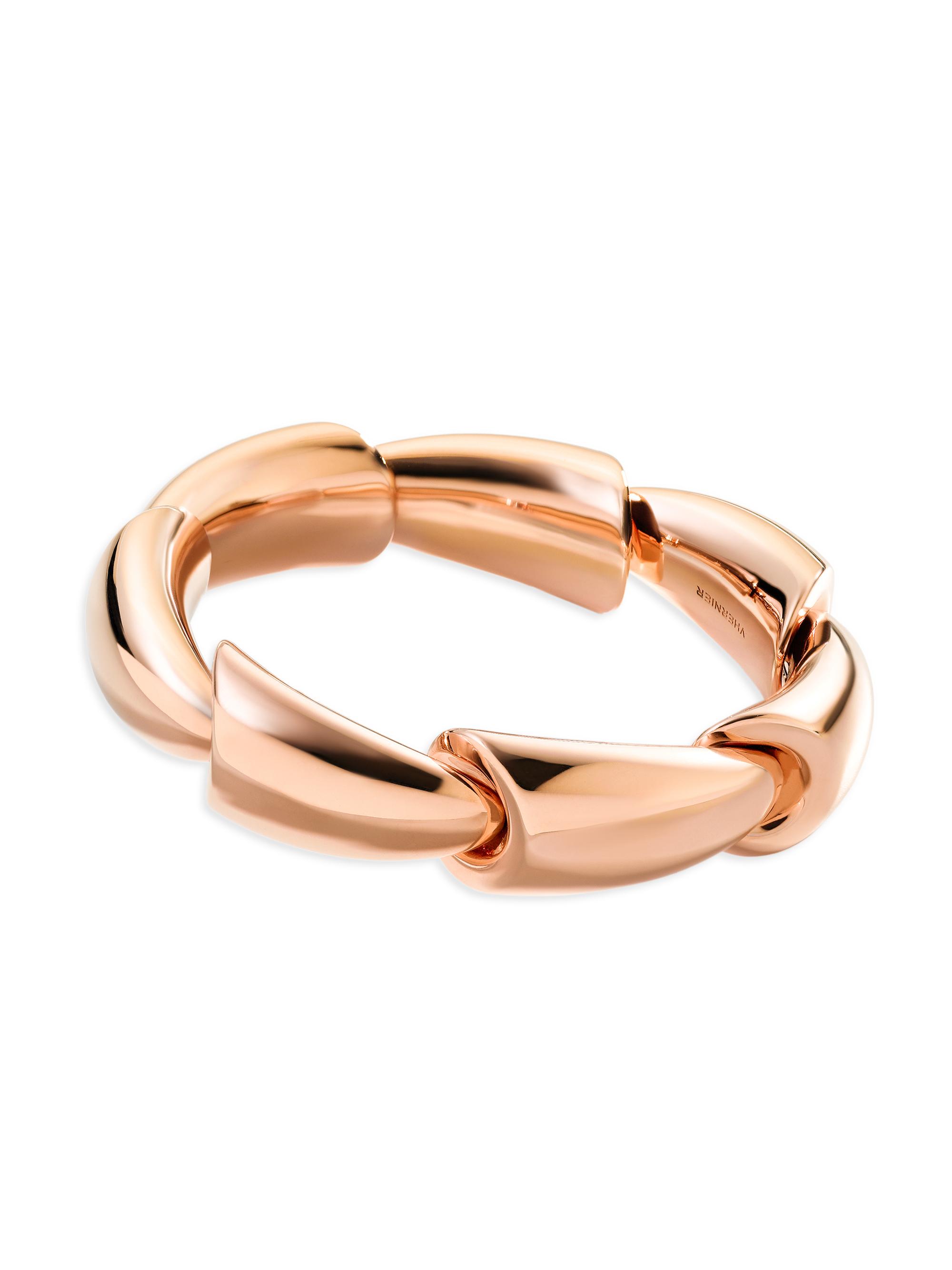 Vhernier Calla 18K Rose Gold Bracelet | Saks Fifth Avenue
