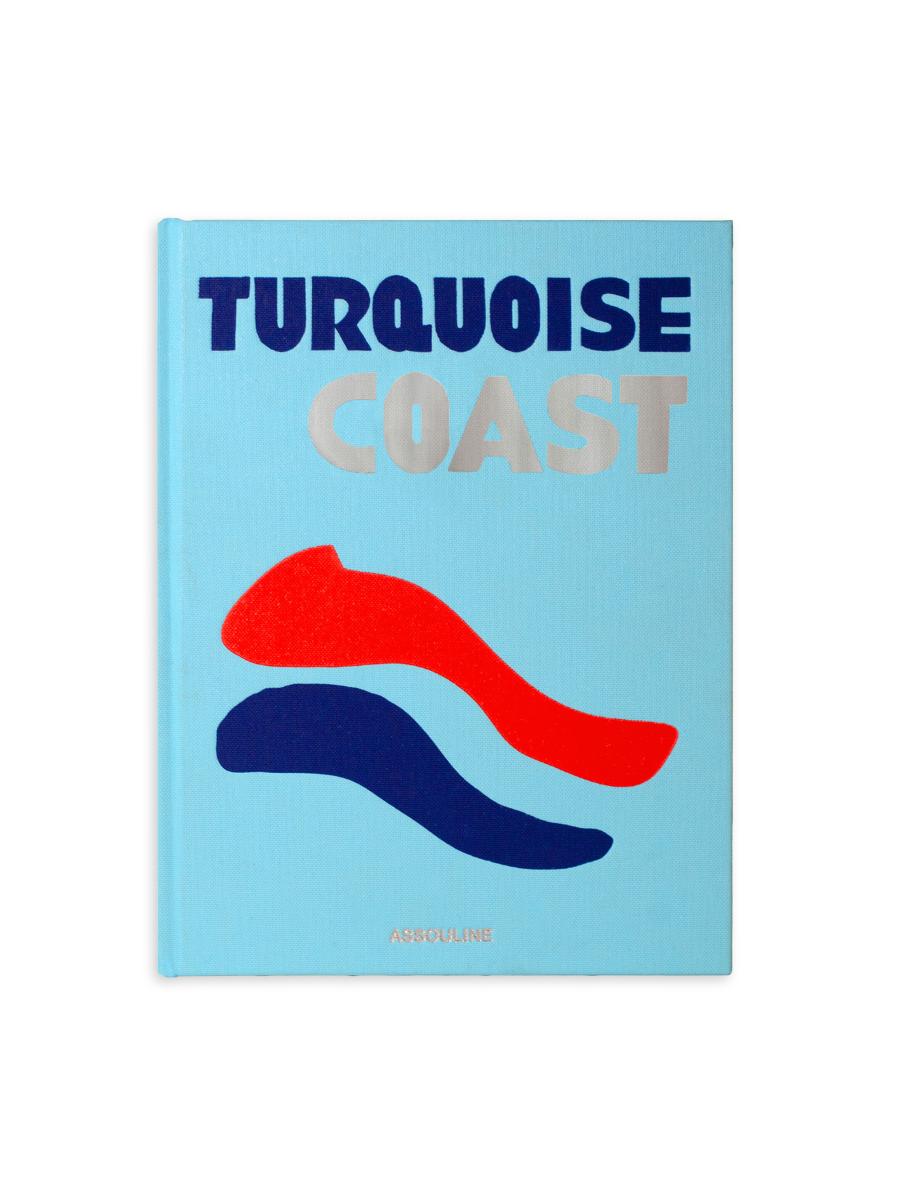 Assouline ''Turquoise Coast'' Hardcover Book | Saks Fifth Avenue