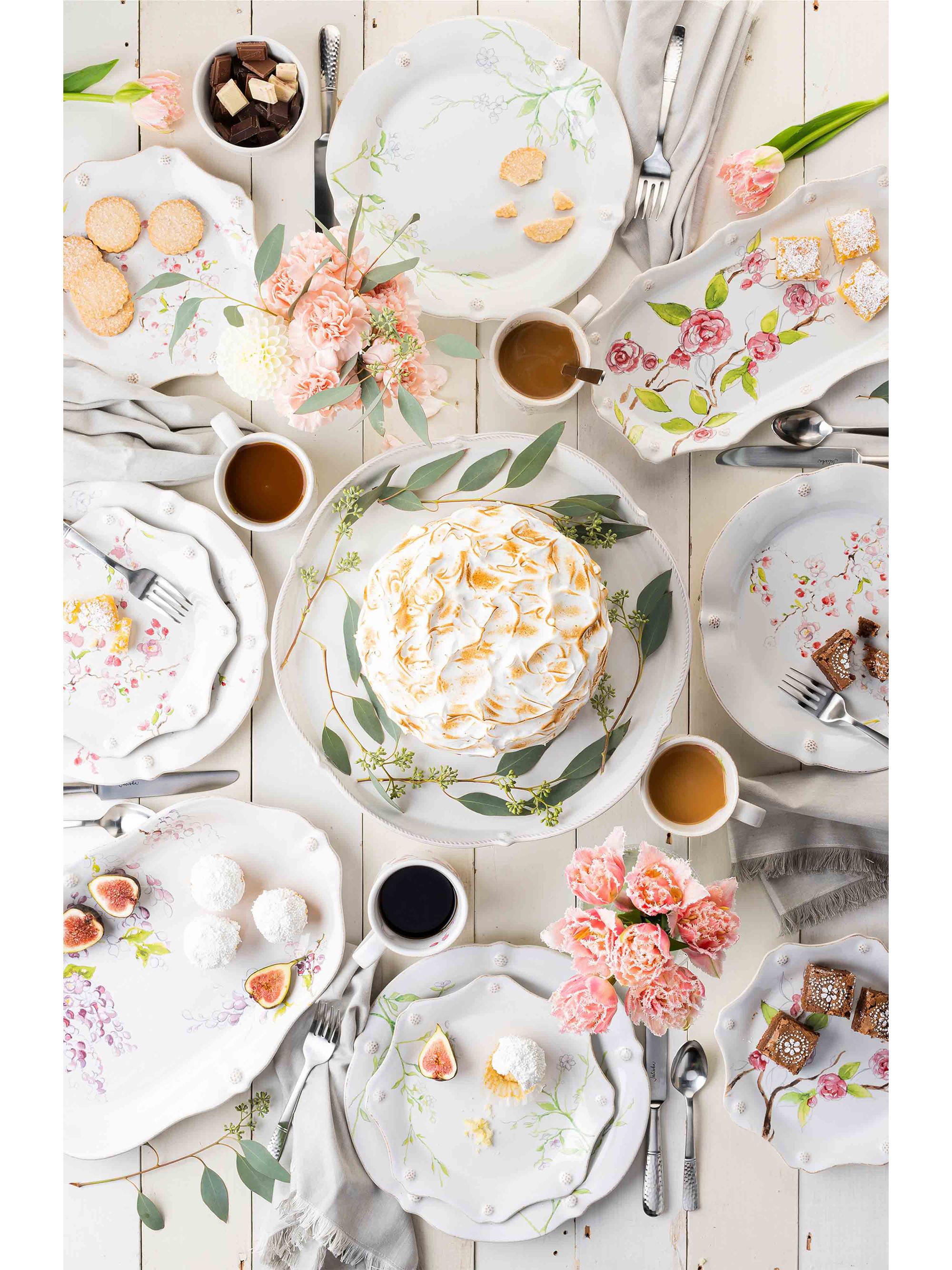 Juliska Berry & Thread Floral Sketch Cereal/Ice Cream Bowl | Saks Fifth ...