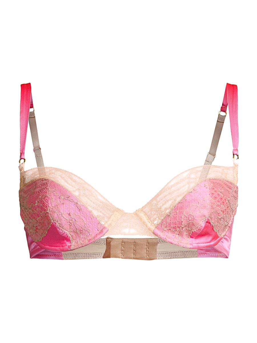 Kiki de Montparnasse Le Shock Lace Demi Bra | Saks Fifth Avenue