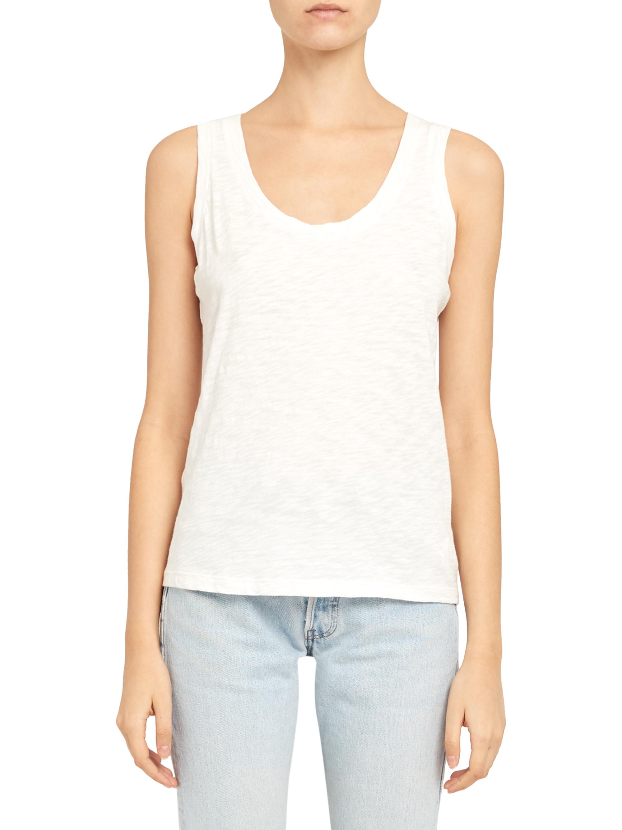 Theory Easy Tank Top | Saks Fifth Avenue
