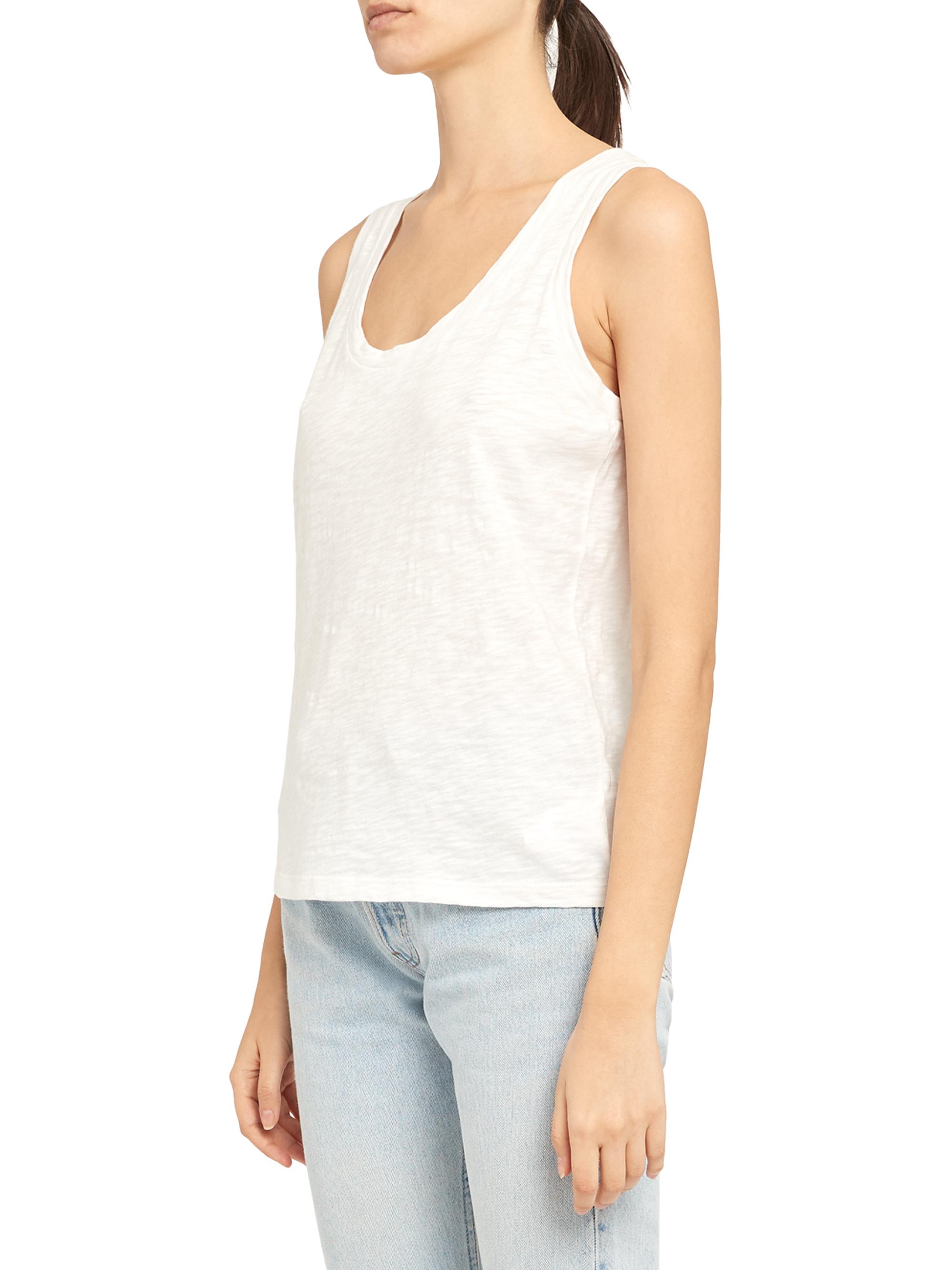 Theory Easy Tank Top | Saks Fifth Avenue
