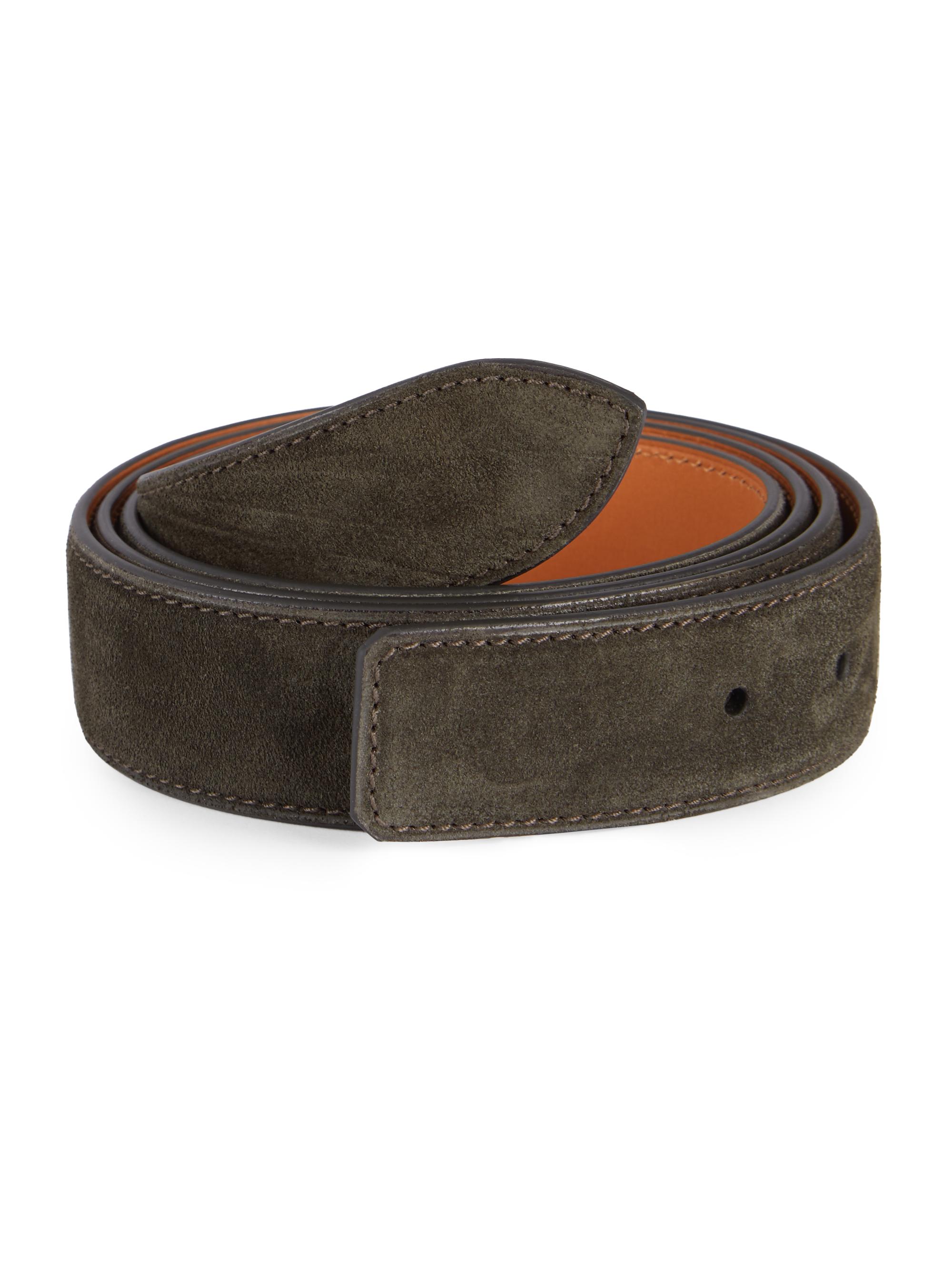 Men's Green Designer Belts | Saks Fifth Avenue