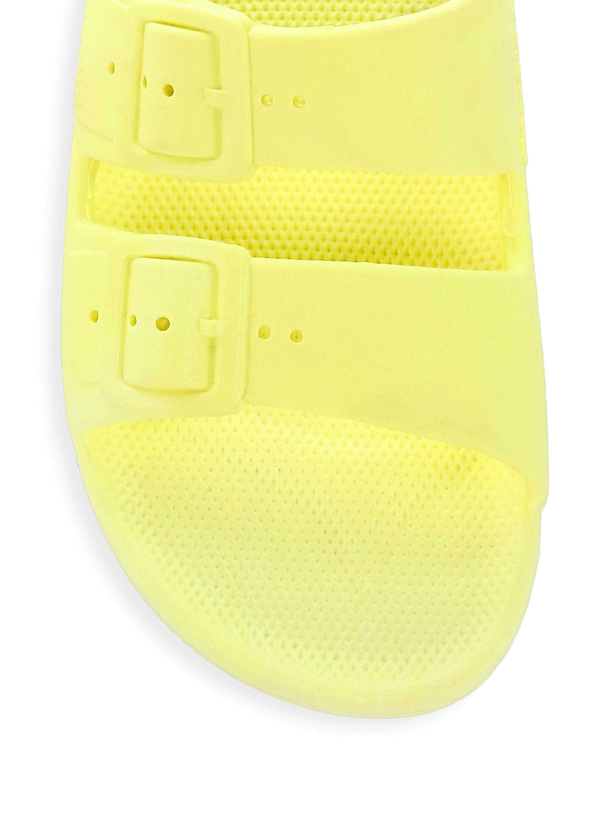 Freedom Moses Two-Strap Slides | Saks Fifth Avenue
