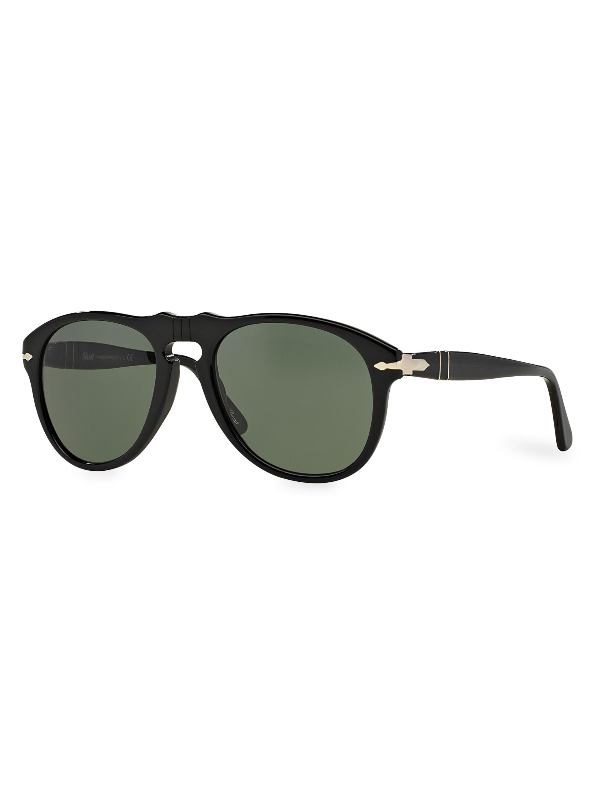 Persol 54MM Pilot Sunglasses | Saks Fifth Avenue