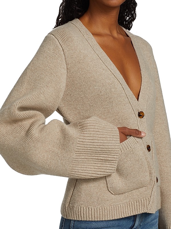 Shop Khaite Scarlett Cashmere Cardigan | Saks Fifth Avenue Shop Khaite Scarlett Cashmere Cardigan | Saks Fifth Avenue