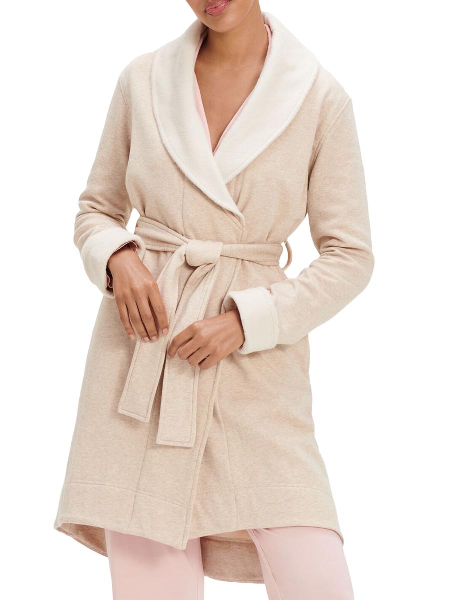 Shop UGG Blanche II Fleece Robe Saks Fifth Avenue