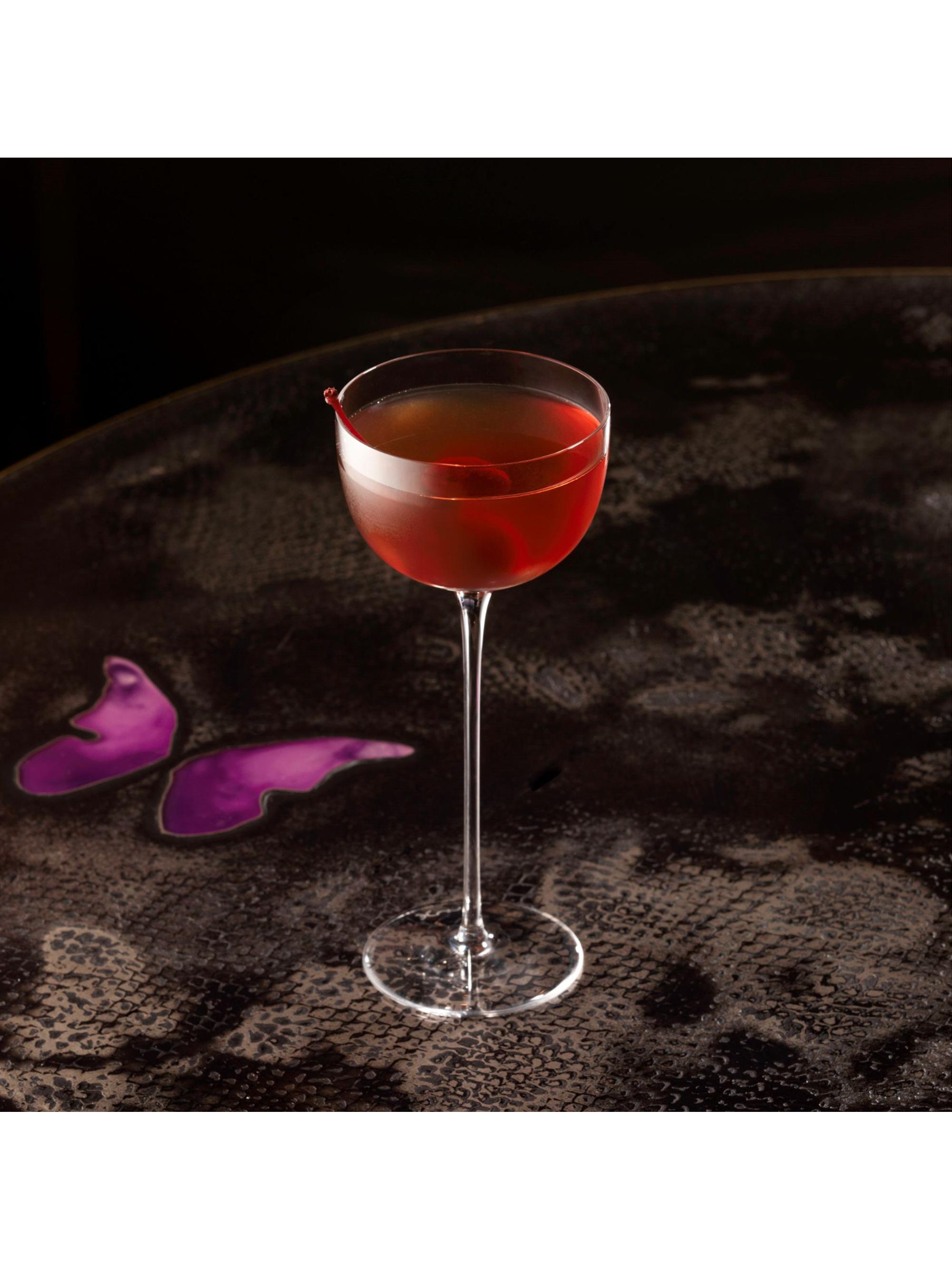 Nude Glass Savage 2-Piece Pony Glass Set | Saks Fifth Avenue