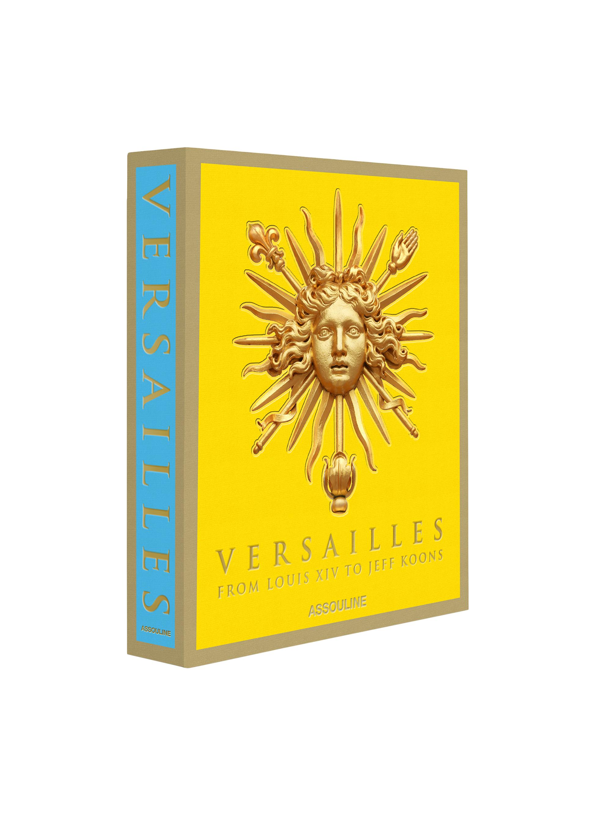 Assouline ''Versailles: From Louis XIV To Jeff Koons'' Hardcover Book ...