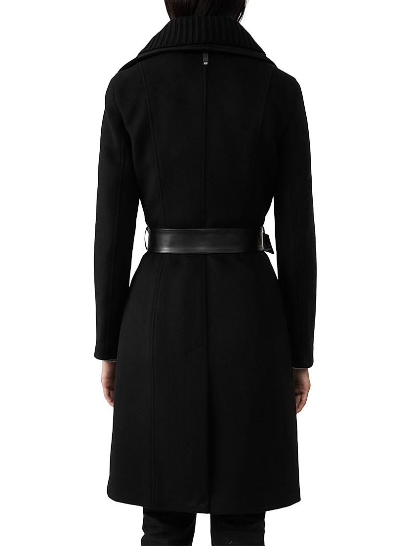 Shop Mackage Nori-K Double Collar Coat | Saks Fifth Avenue Shop Mackage Nori-K Double Collar Coat | Saks Fifth Avenue