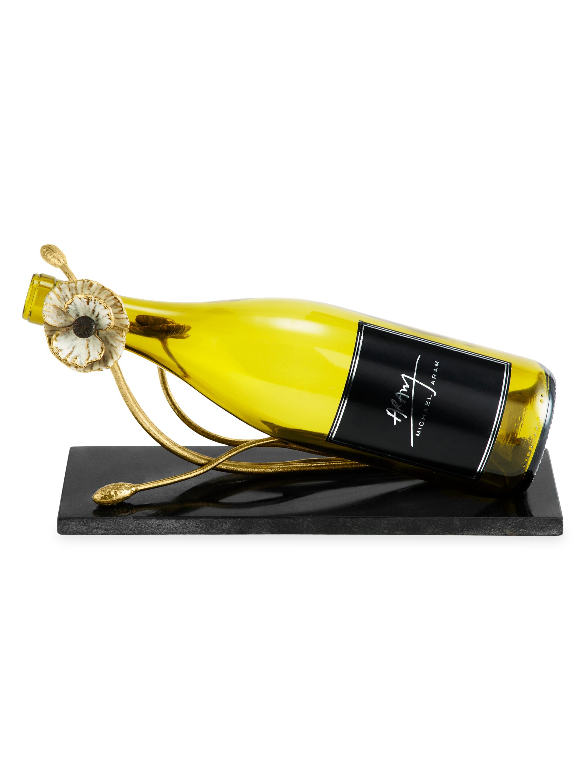 Michael Aram Anemone Wine Rest | Saks Fifth Avenue