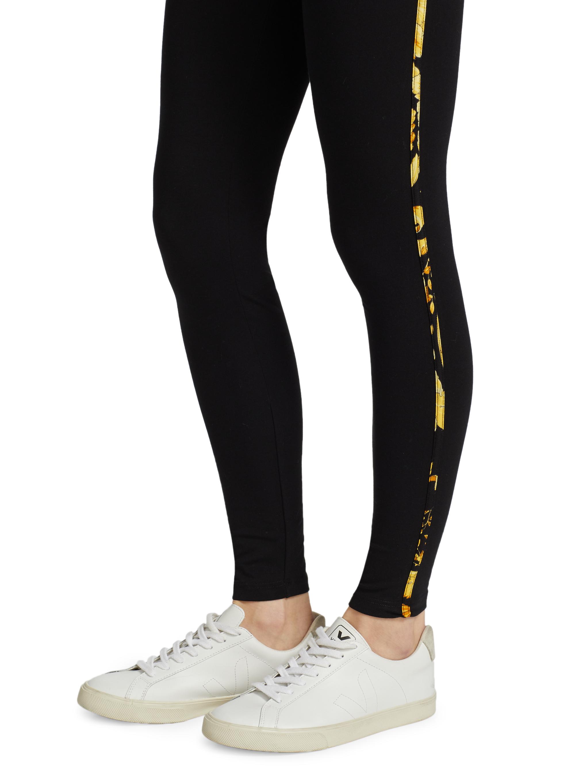 Versace Greca Border Leggings | Saks Fifth Avenue