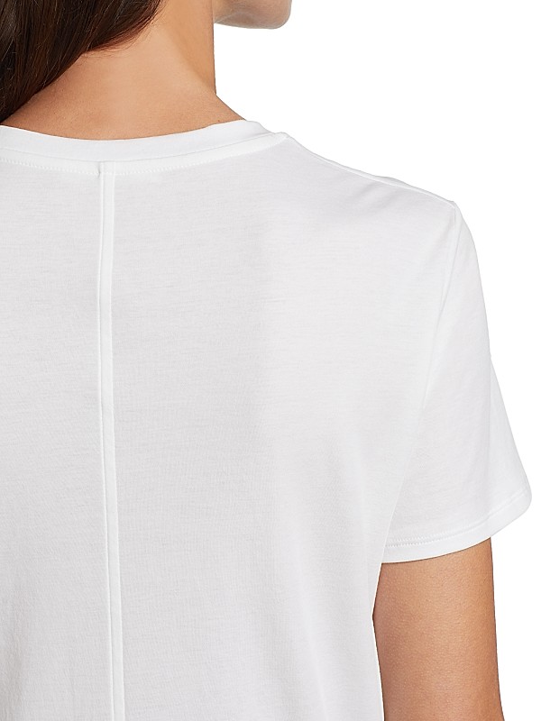 Shop The Row Wesler Cotton T-Shirt | Saks Fifth Avenue Shop The Row Wesler Cotton T-Shirt | Saks Fifth Avenue