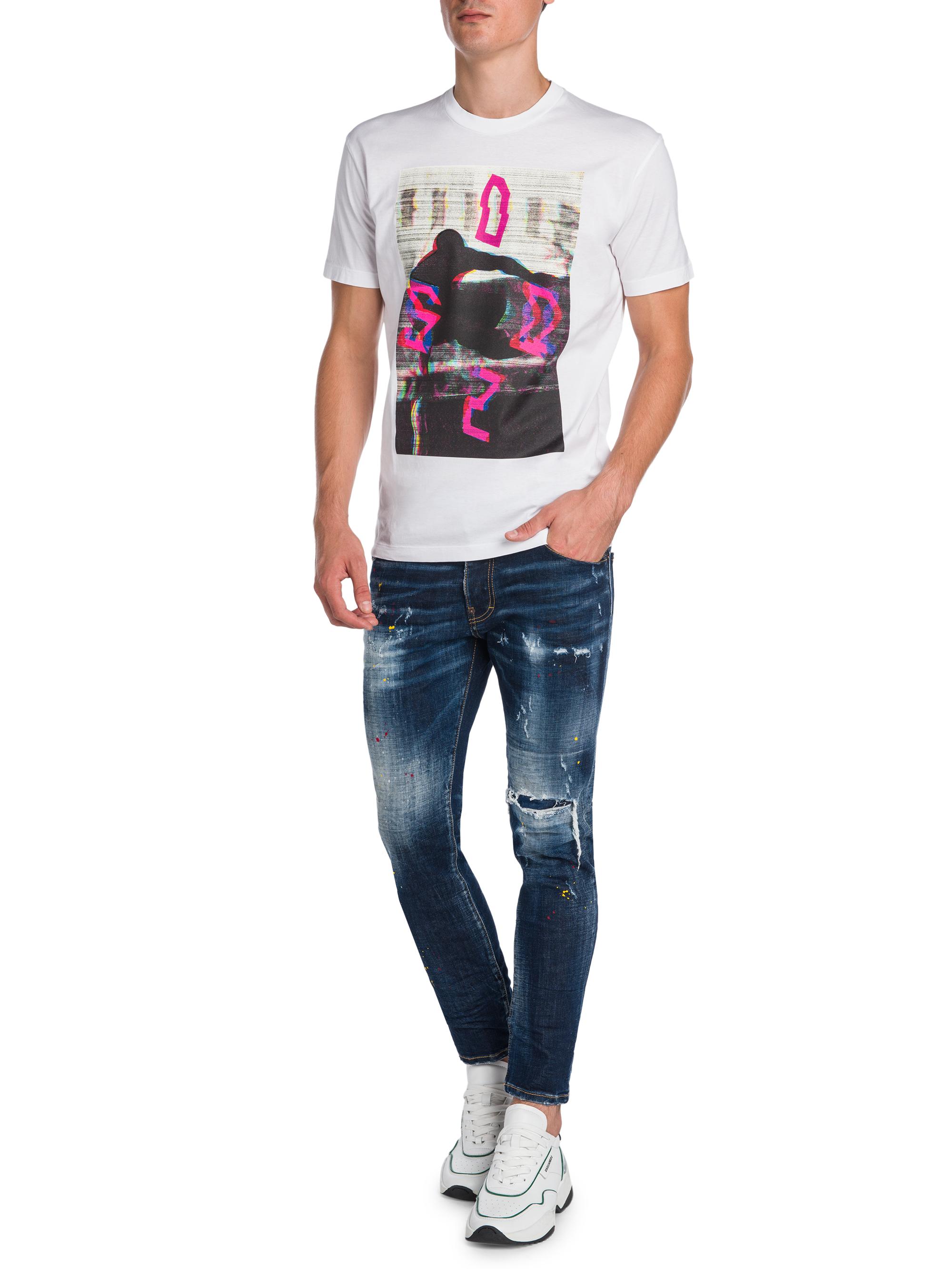 Dsquared2 Skater Ripped Jeans | Saks Fifth Avenue