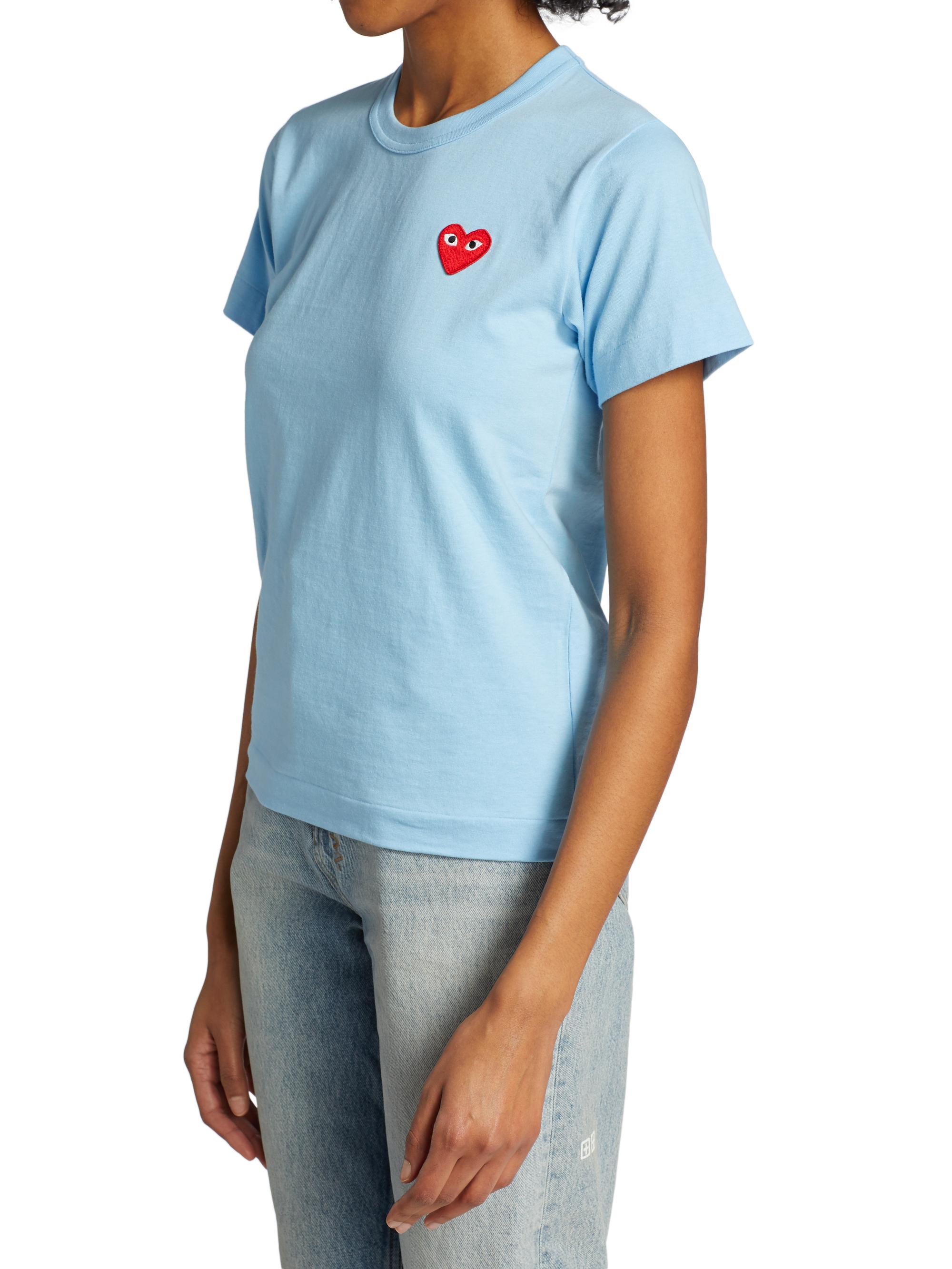Comme des Garçons PLAY Heart T-Shirt | Saks Fifth Avenue