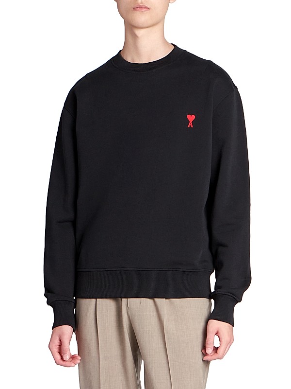 Shop AMI Paris Ami De Coeur Sweatshirt | Saks Fifth Avenue Shop AMI Paris Ami De Coeur Sweatshirt | Saks Fifth Avenue