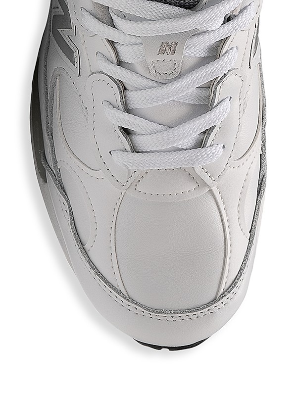 Shop New Balance Unisex 992 Leather Low-Top Sneakers | Saks Shop New Balance Unisex 992 Leather Low-Top Sneakers | Saks