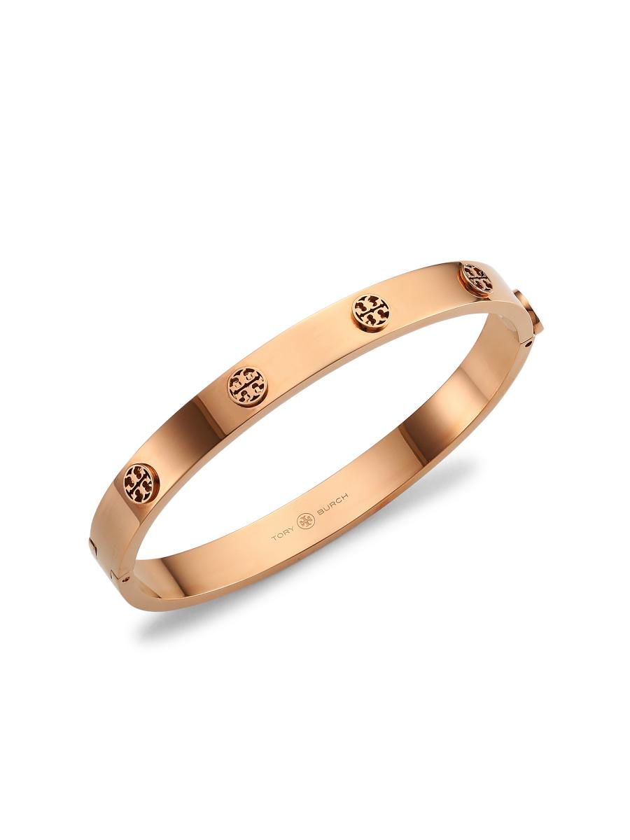 Tory Burch Icon Hinge Bracelet | Saks Fifth Avenue