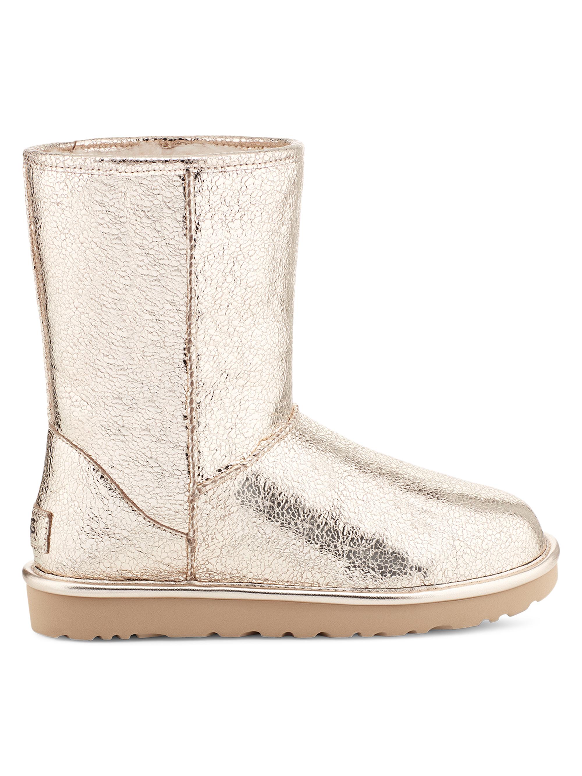 Ugg Boots Leather