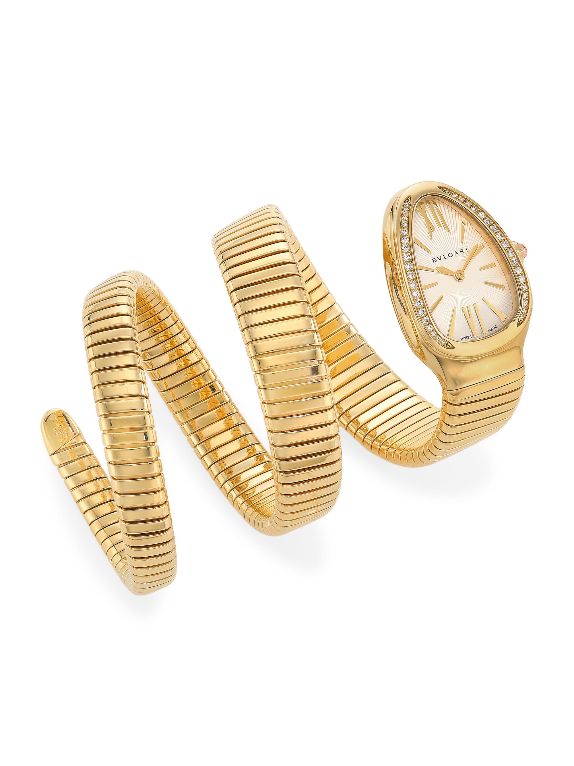 Bvlgari Snake Watches