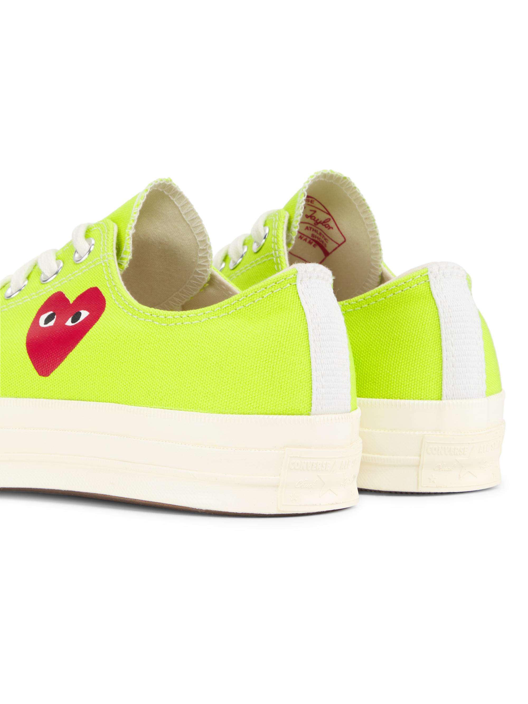 Comme des Garçons PLAY Play Converse Low-Top Sneakers | Saks Fifth Avenue