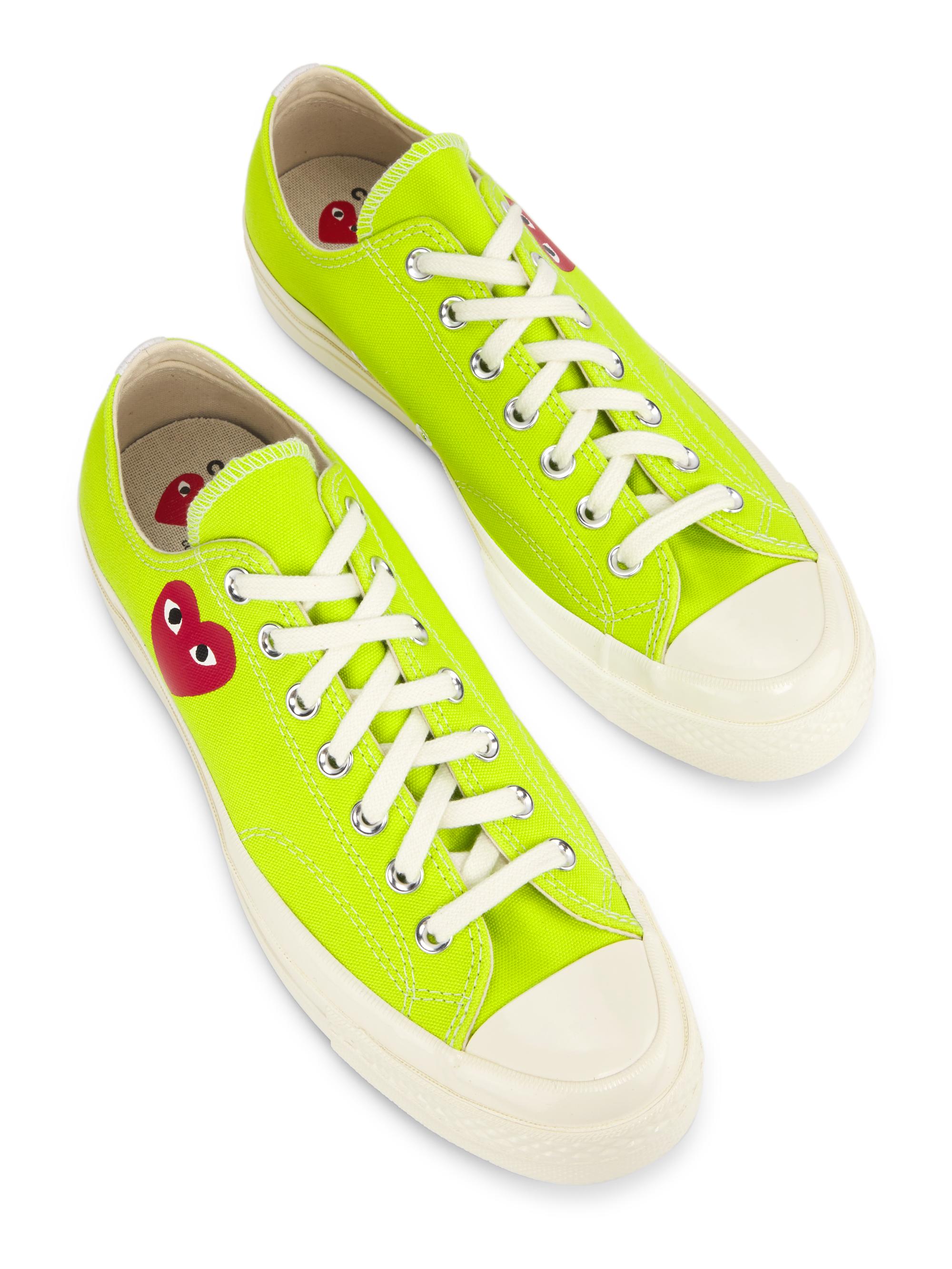 Comme des Garçons PLAY Play Converse Low-Top Sneakers | Saks Fifth Avenue