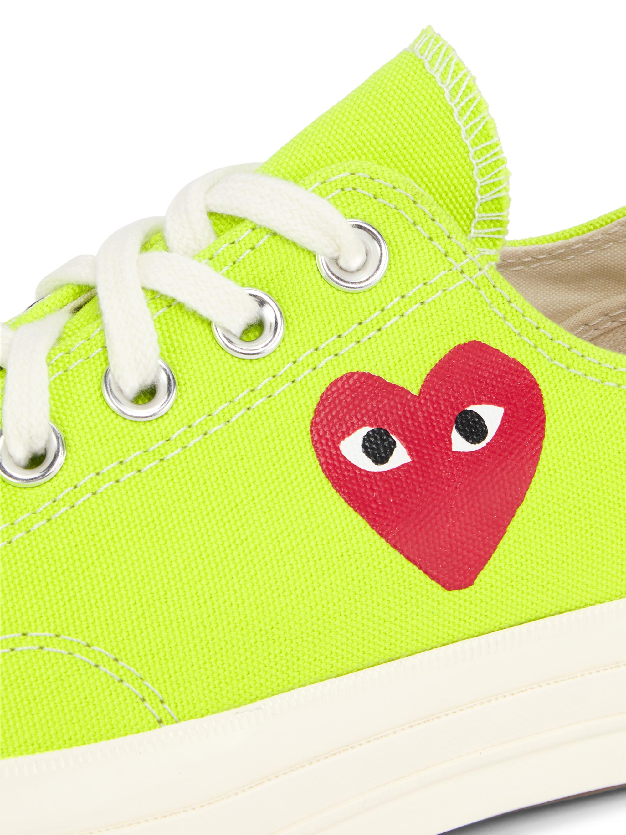 Comme des Garçons PLAY Play Converse Low-Top Sneakers | Saks Fifth Avenue