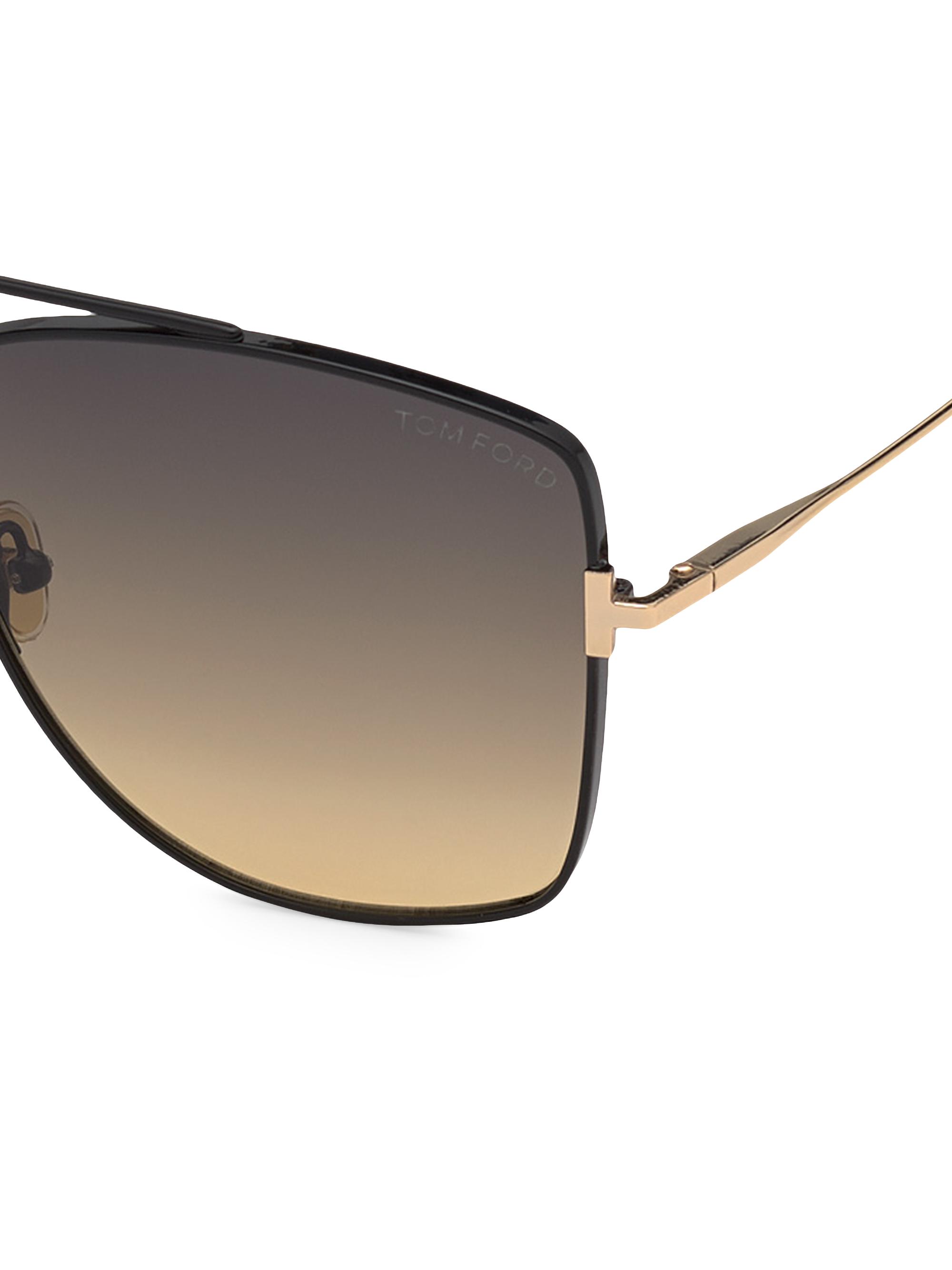 TOM FORD Reggie 61MM Navigator Sunglasses | Saks Fifth Avenue
