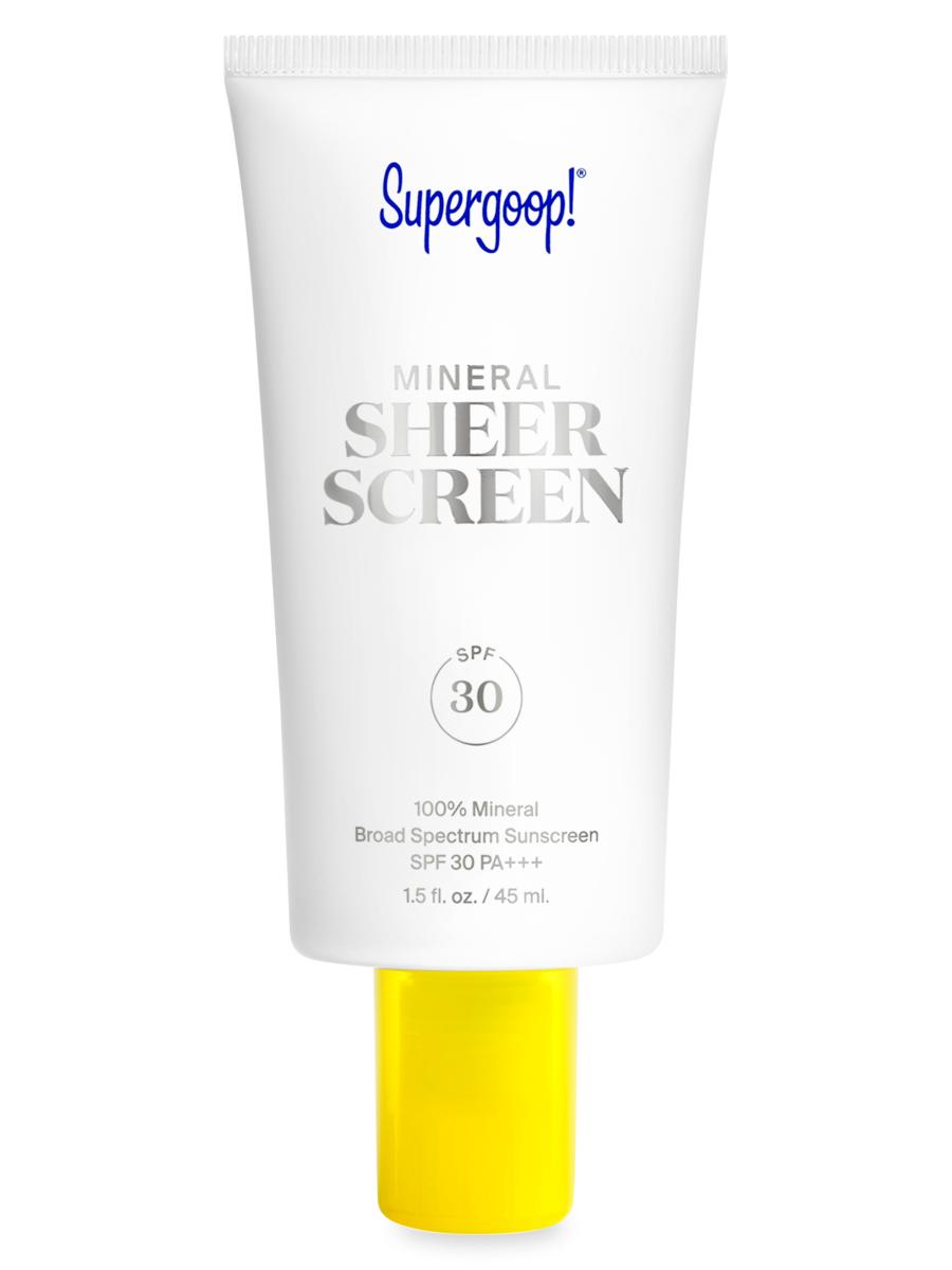Shop Supergoop! Mineral Sheer Screen SPF 30 100% Mineral Broad Spectrum ...