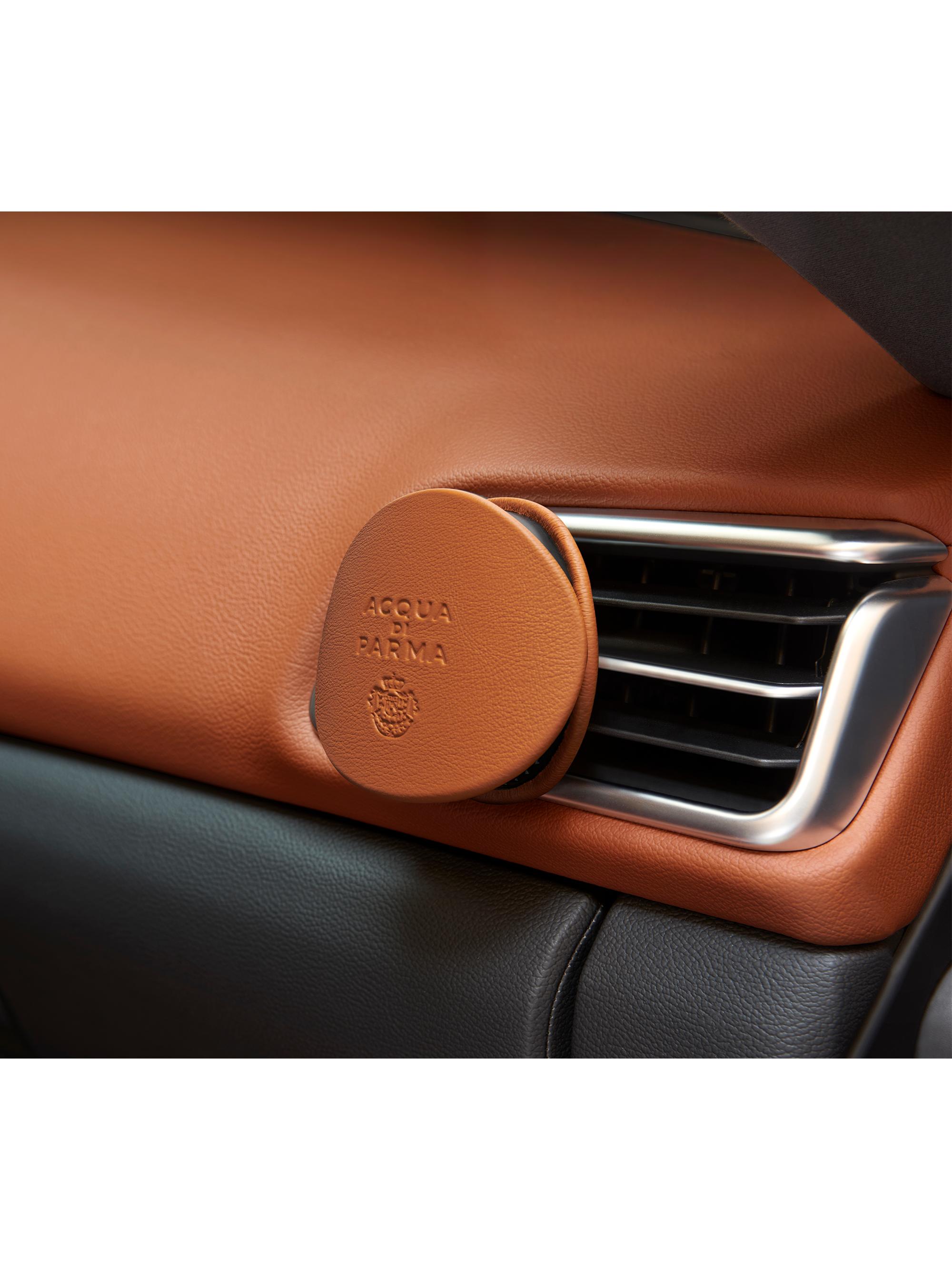 Acqua di Parma Leather Car Diffuser Case | Saks Fifth Avenue
