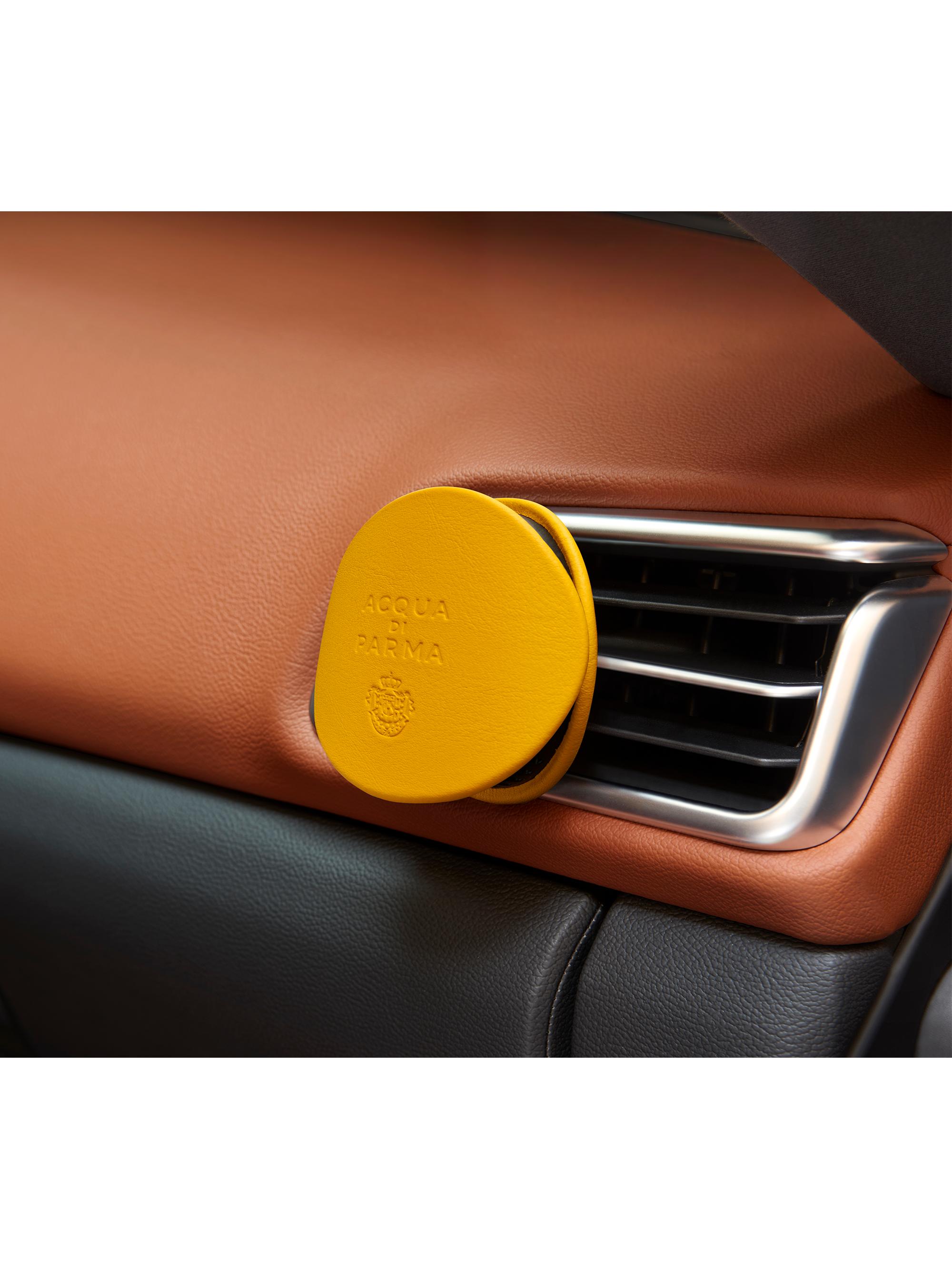 Acqua di Parma Leather Car Diffuser Case | Saks Fifth Avenue