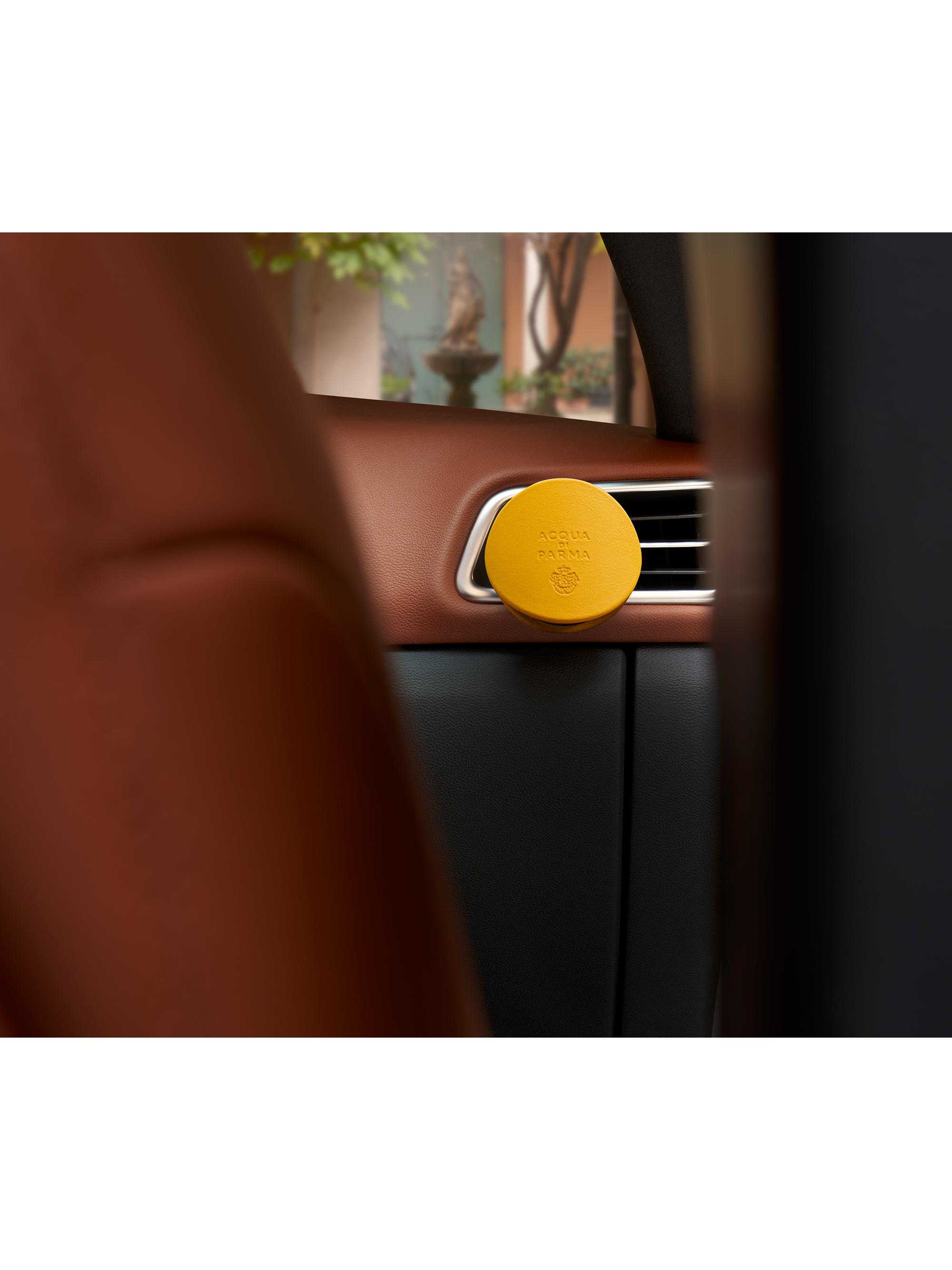 Acqua di Parma Leather Car Diffuser Case | Saks Fifth Avenue