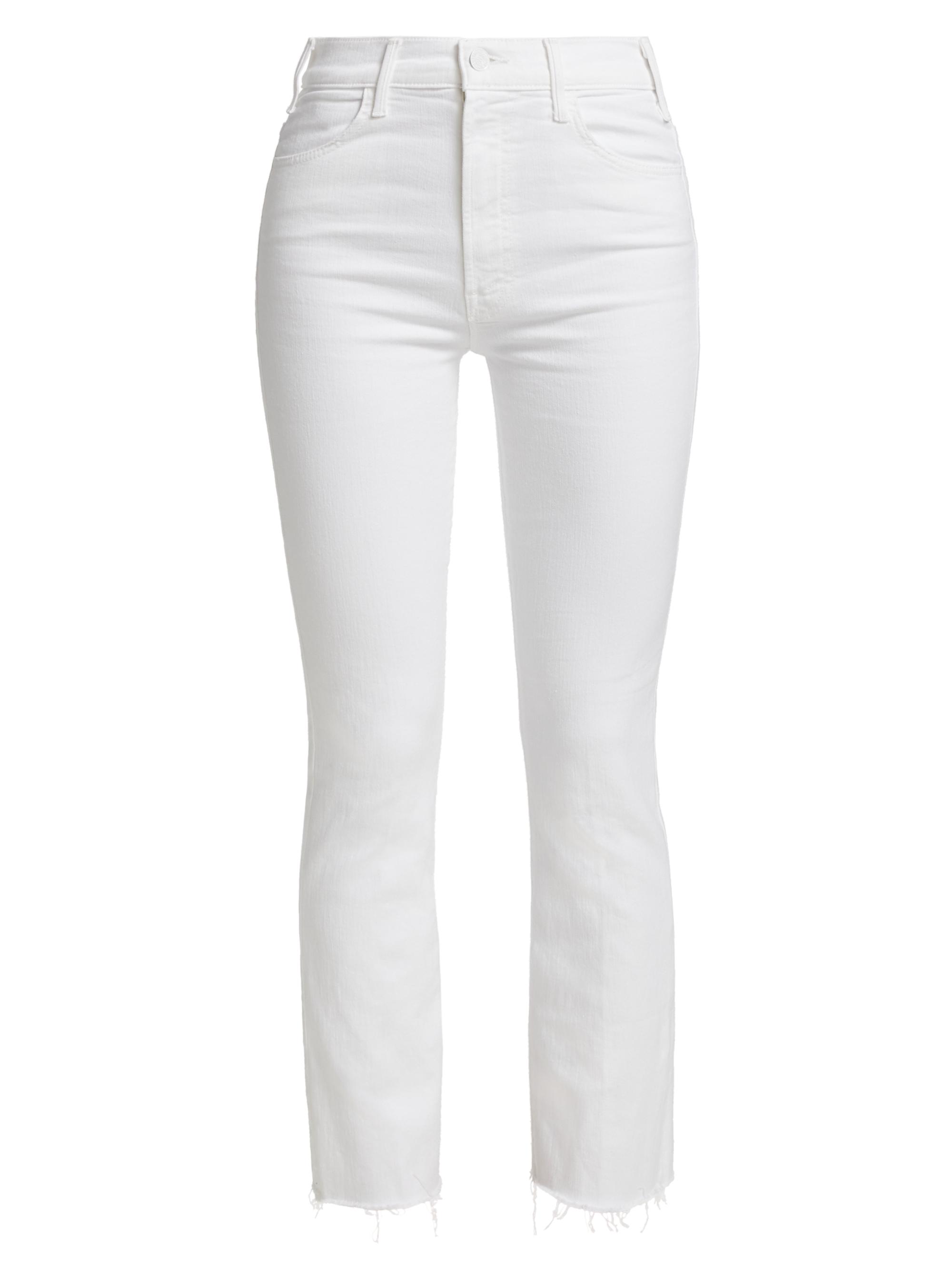 Women's White Designer Jeans | Saks Fifth Avenue