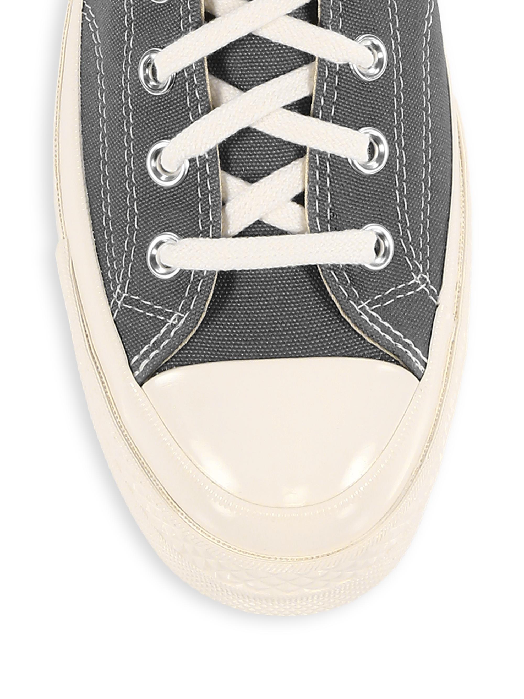 Comme des Garçons PLAY CdG PLAY x Converse Men's Chuck Taylor All Star ...