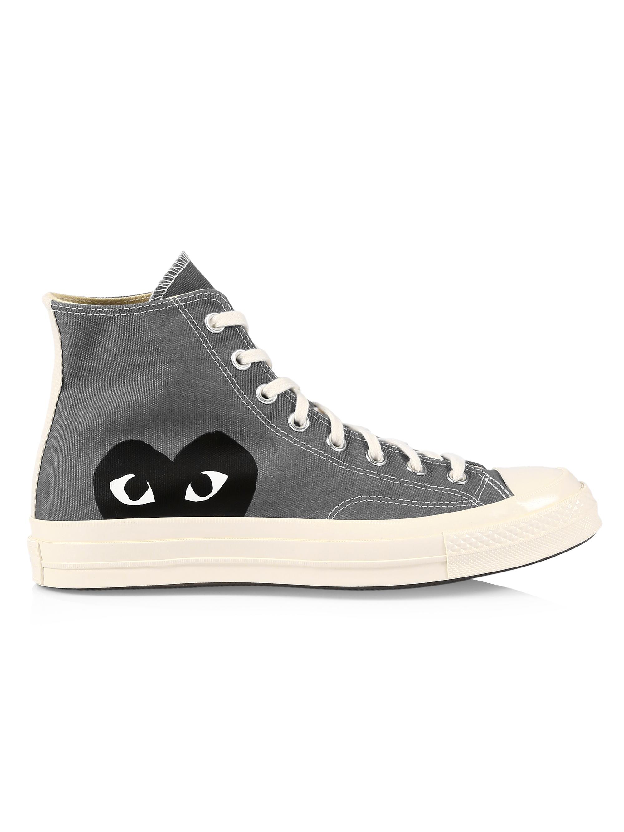 Comme de garcon converse shoes online