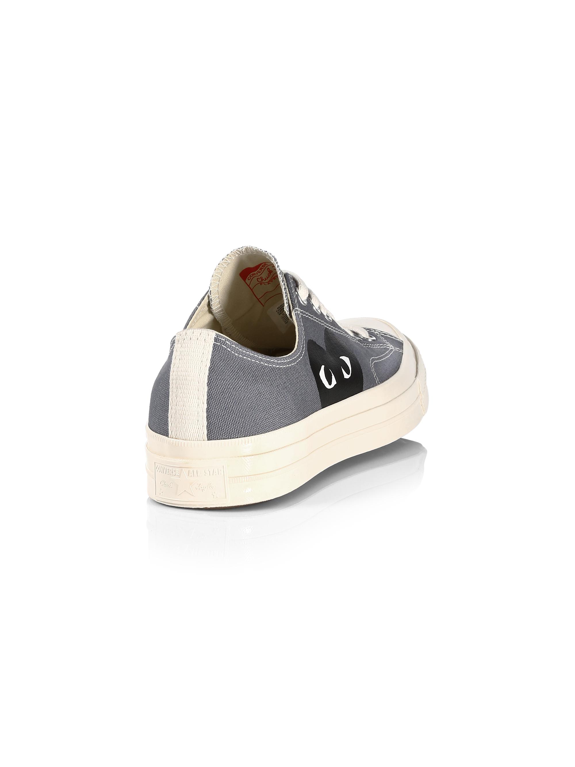 Comme des Garçons PLAY CdG PLAY x Converse Men's Chuck Taylor All Star ...