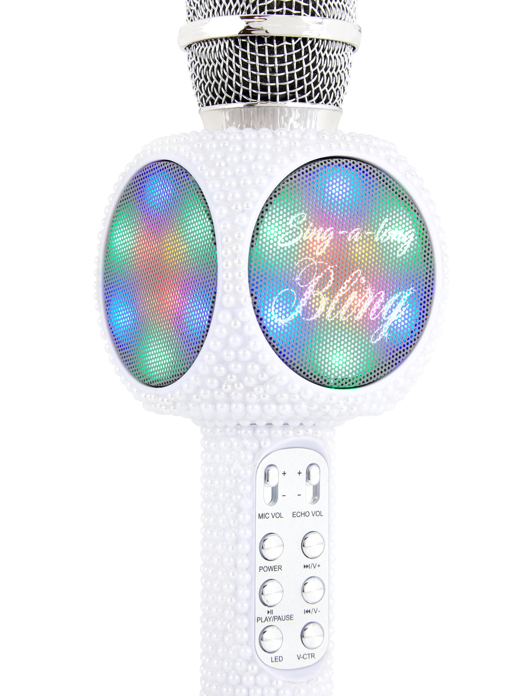 Trend Tech Brands Couture-Pearl Bluetooth Boombox Mic Set | Saks Fifth ...