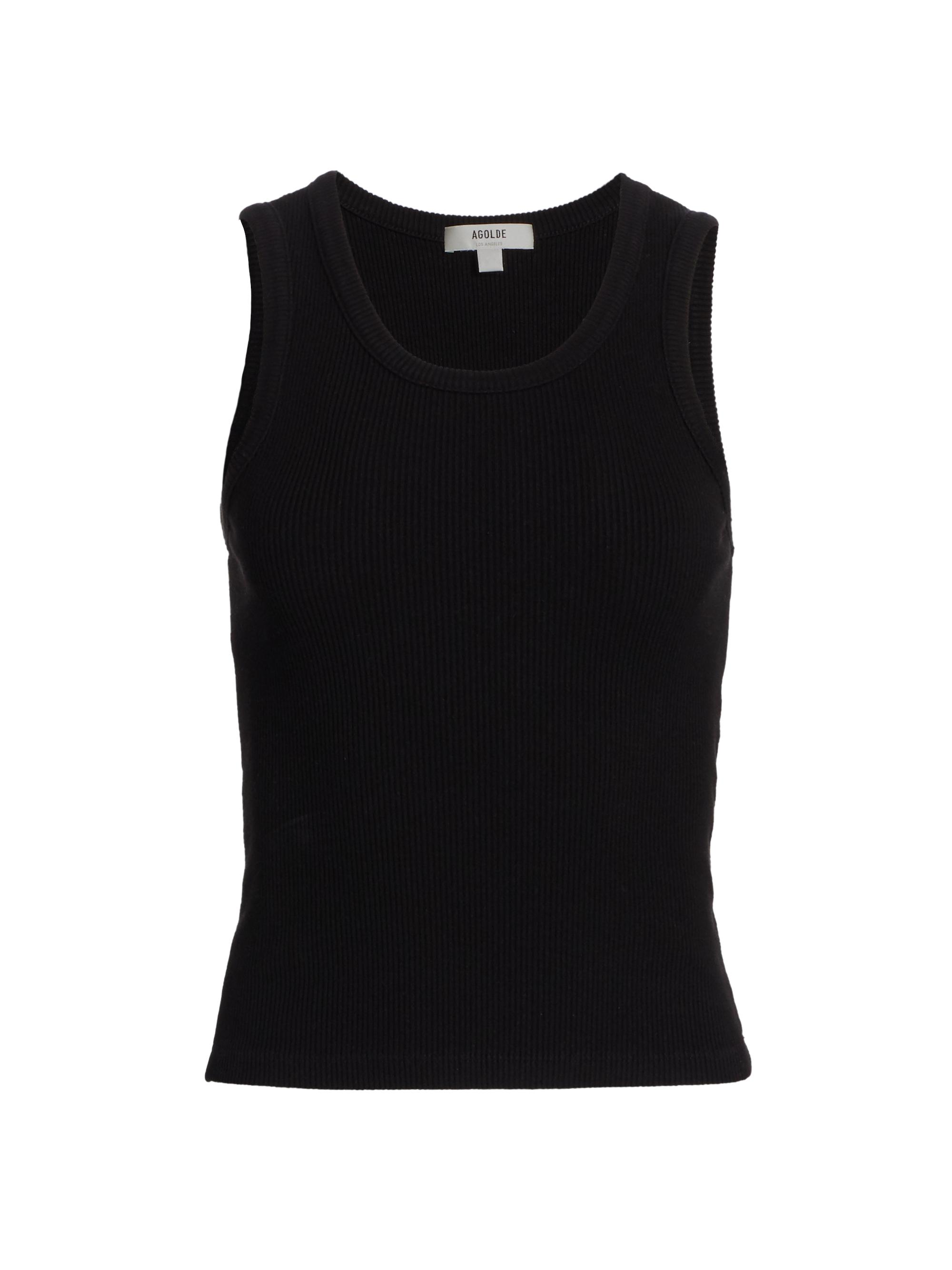 Agolde Poppy Scoopneck Tank Top | Saks Fifth Avenue