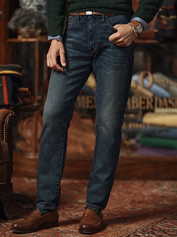 Shop Polo Ralph Lauren Sullivan Slim Stretch Selvedge Jeans Shop Polo Ralph Lauren Sullivan Slim Stretch Selvedge Jeans