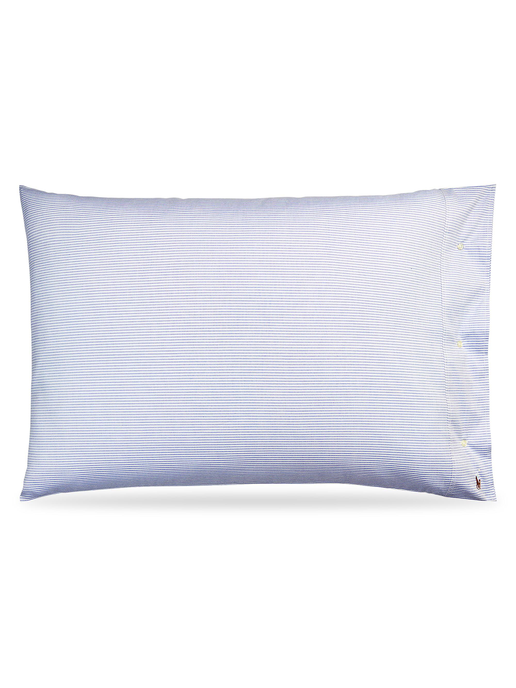 Ralph Lauren Organic Oxford Bedding Collection | Saks Fifth Avenue