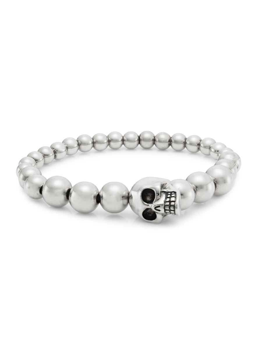 Shop McQueen Skull Ball Bracelet | Saks Fifth Avenue